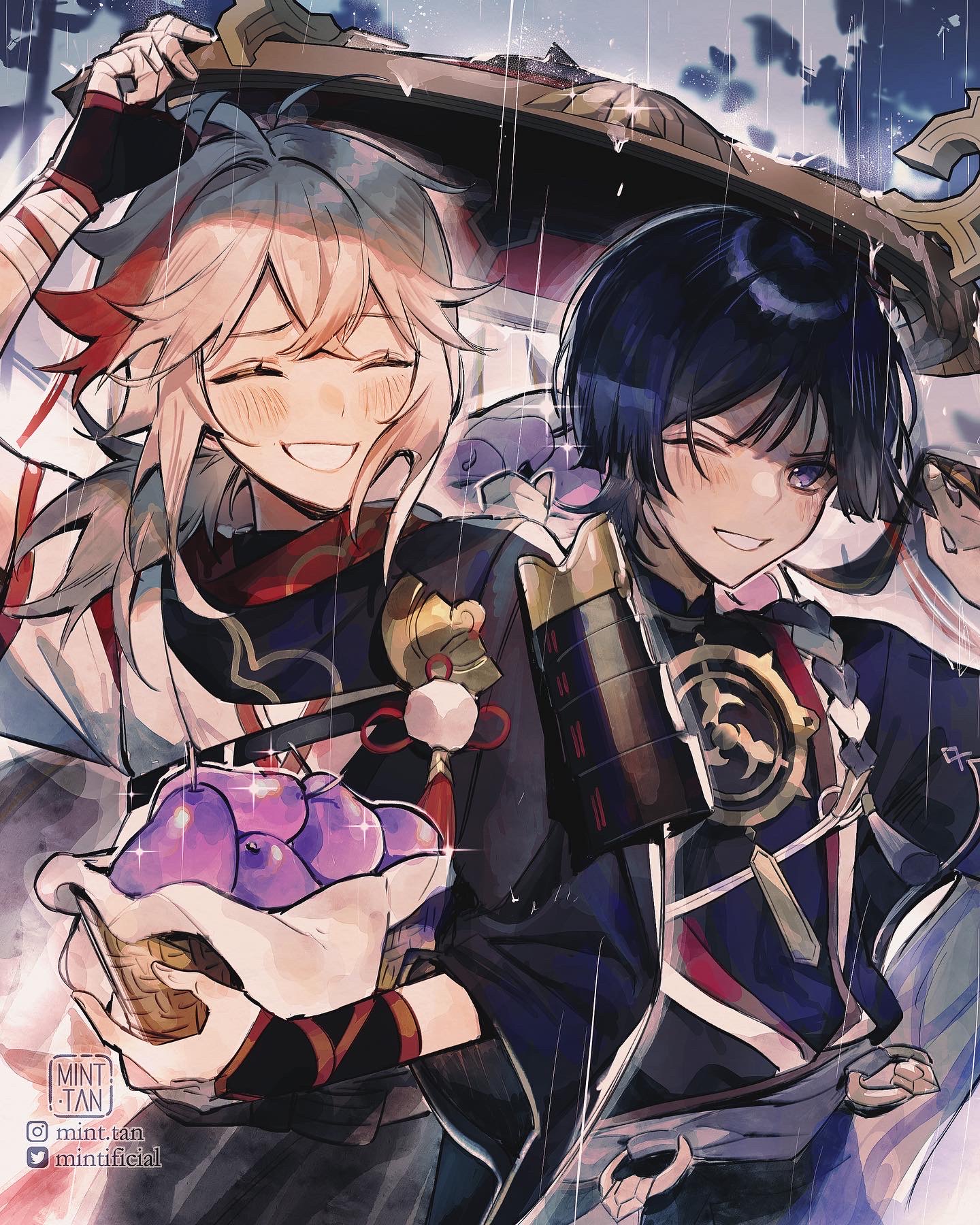 Brothers by Heart… Genshin Impact | HoYoLAB