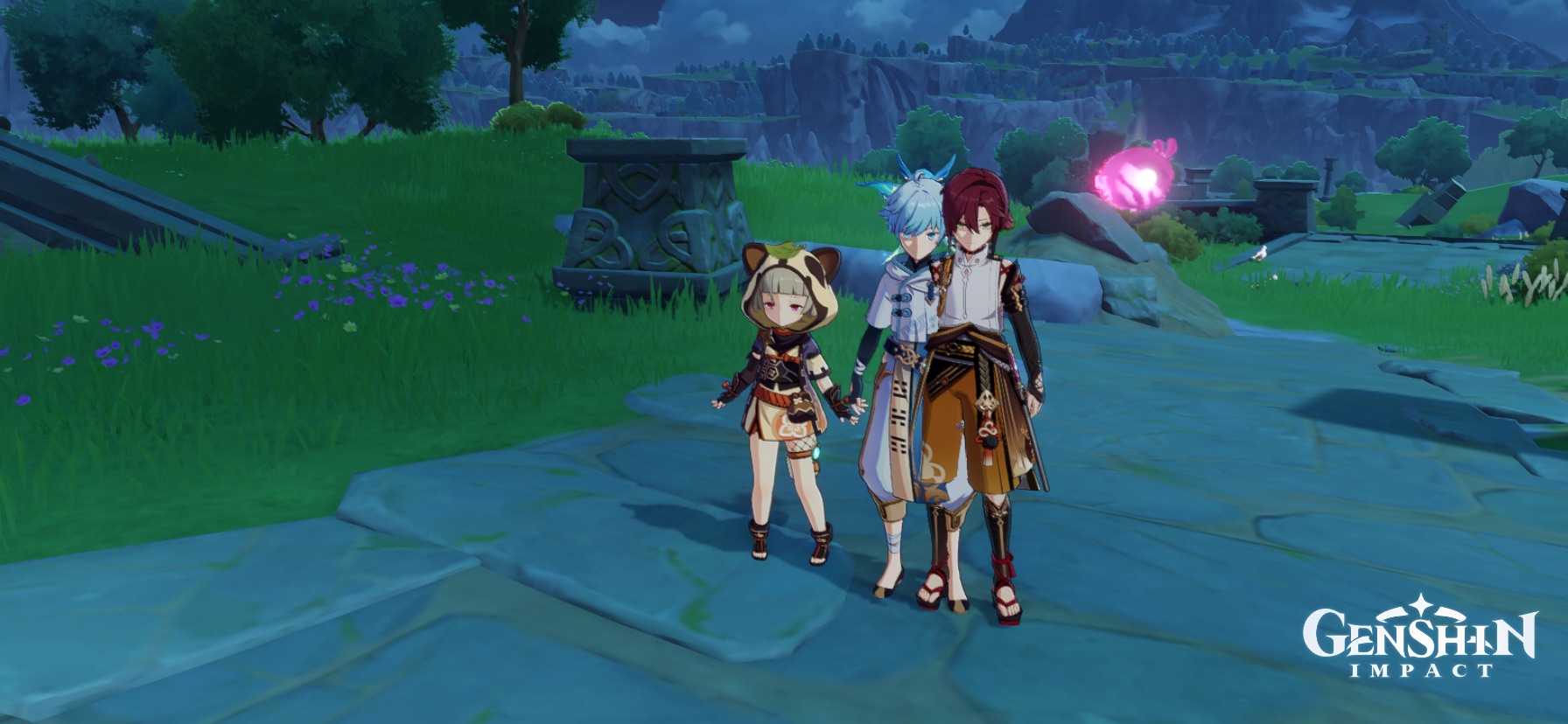 Random things in Co-op Genshin Impact | HoYoLAB