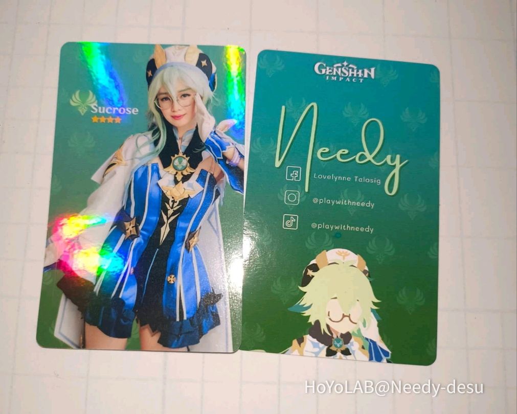 Coscards Genshin Impact | HoYoLAB