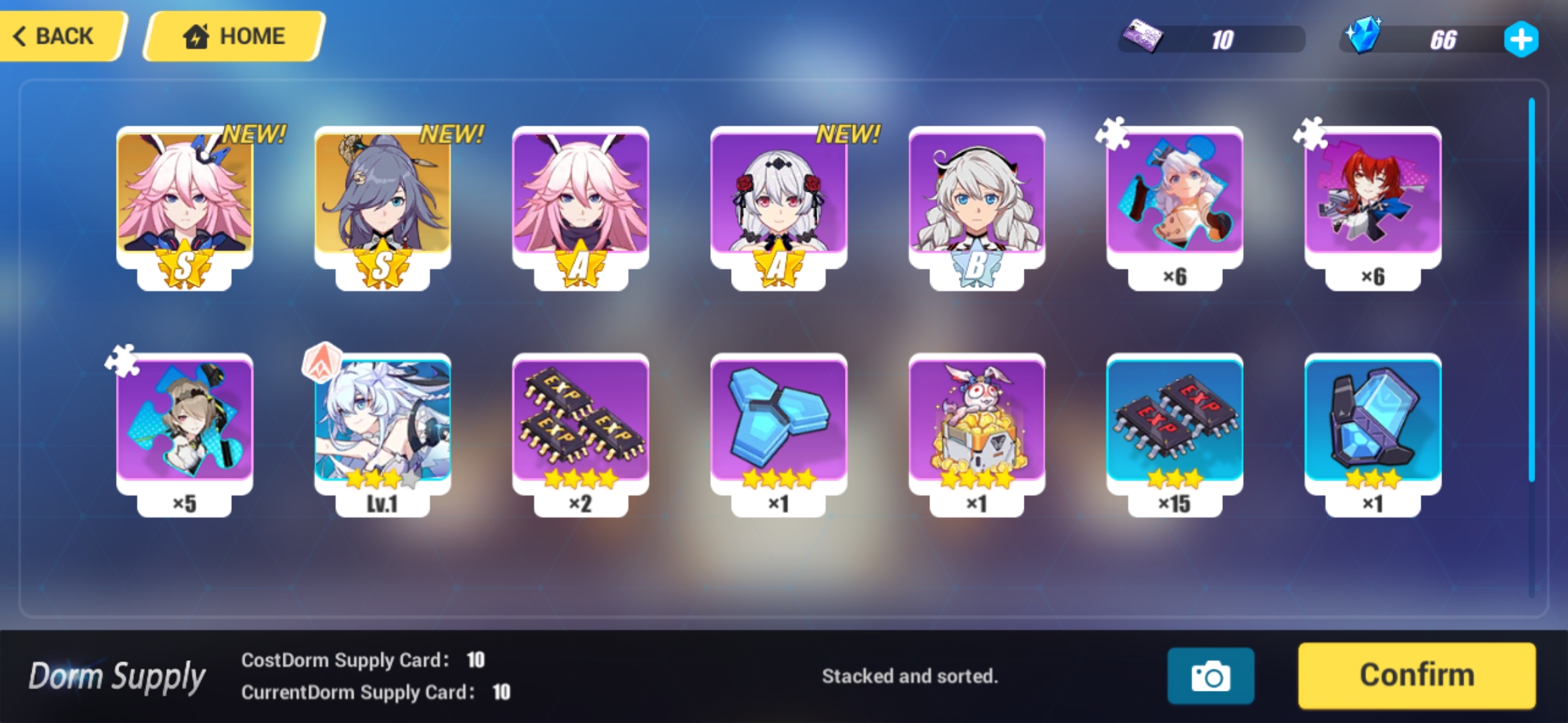 just some pulling on my Hi3 acc Honkai Impact 3rd | HoYoLAB