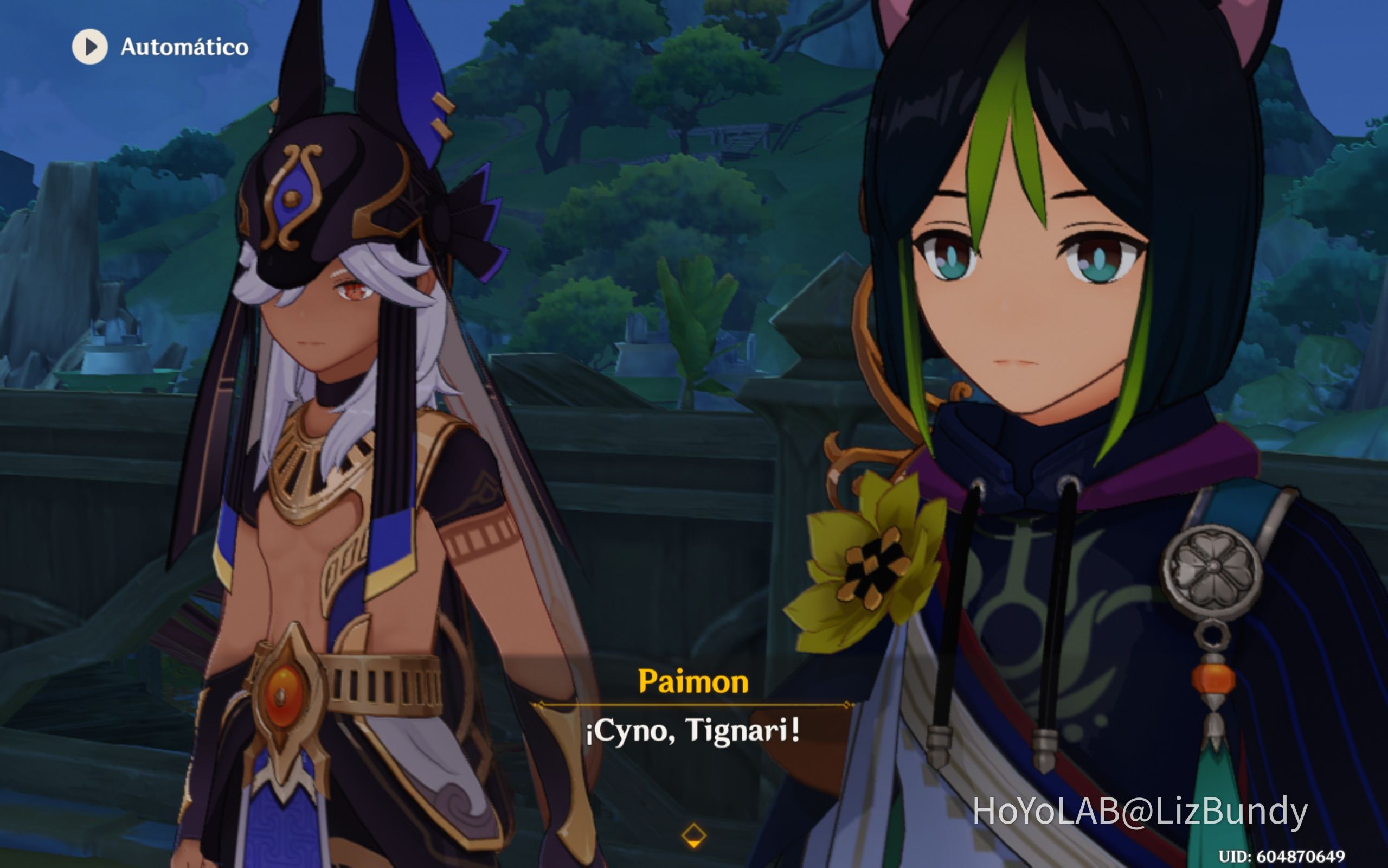 Cynonari Genshin Impact | HoYoLAB