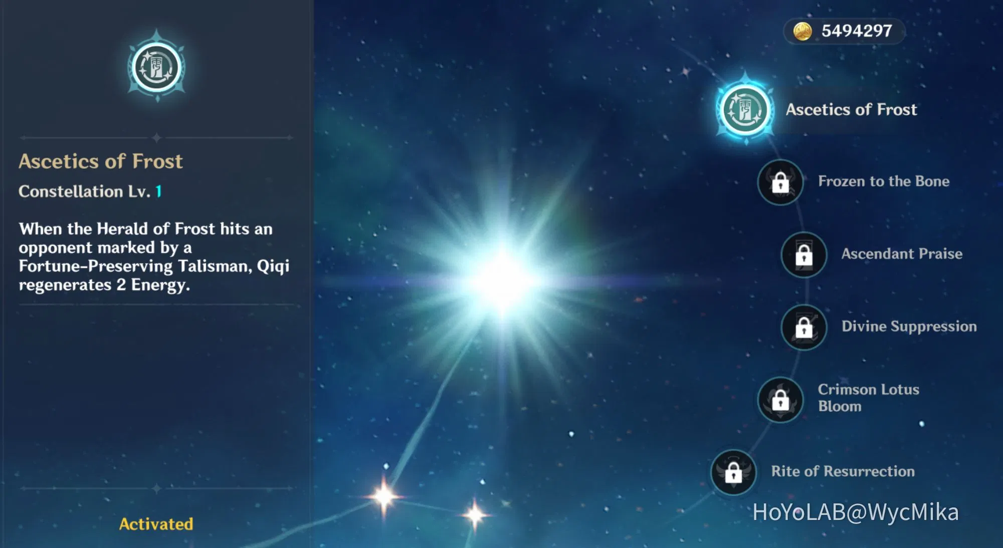 finally qiqi constellation Genshin Impact | HoYoLAB