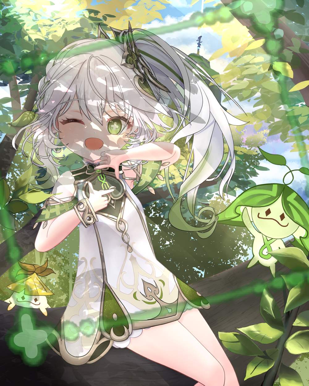 Make Nahida Smile Again Genshin Impact | HoYoLAB