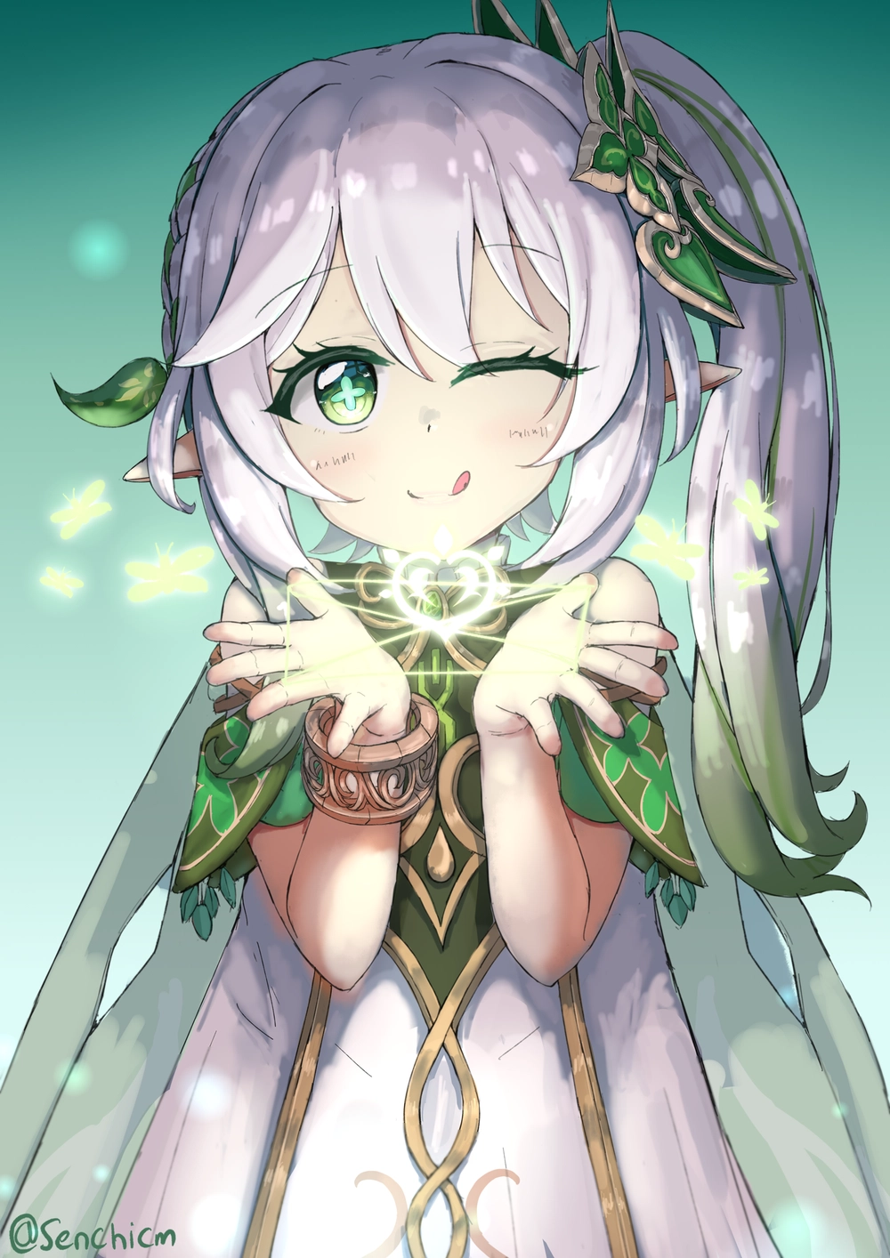 Make Nahida Smile Again Genshin Impact | HoYoLAB