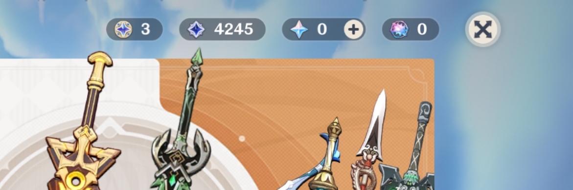 Finally got Jade cutter yesterday after losing twice 😂😂😂😂(F2P) Genshin ...