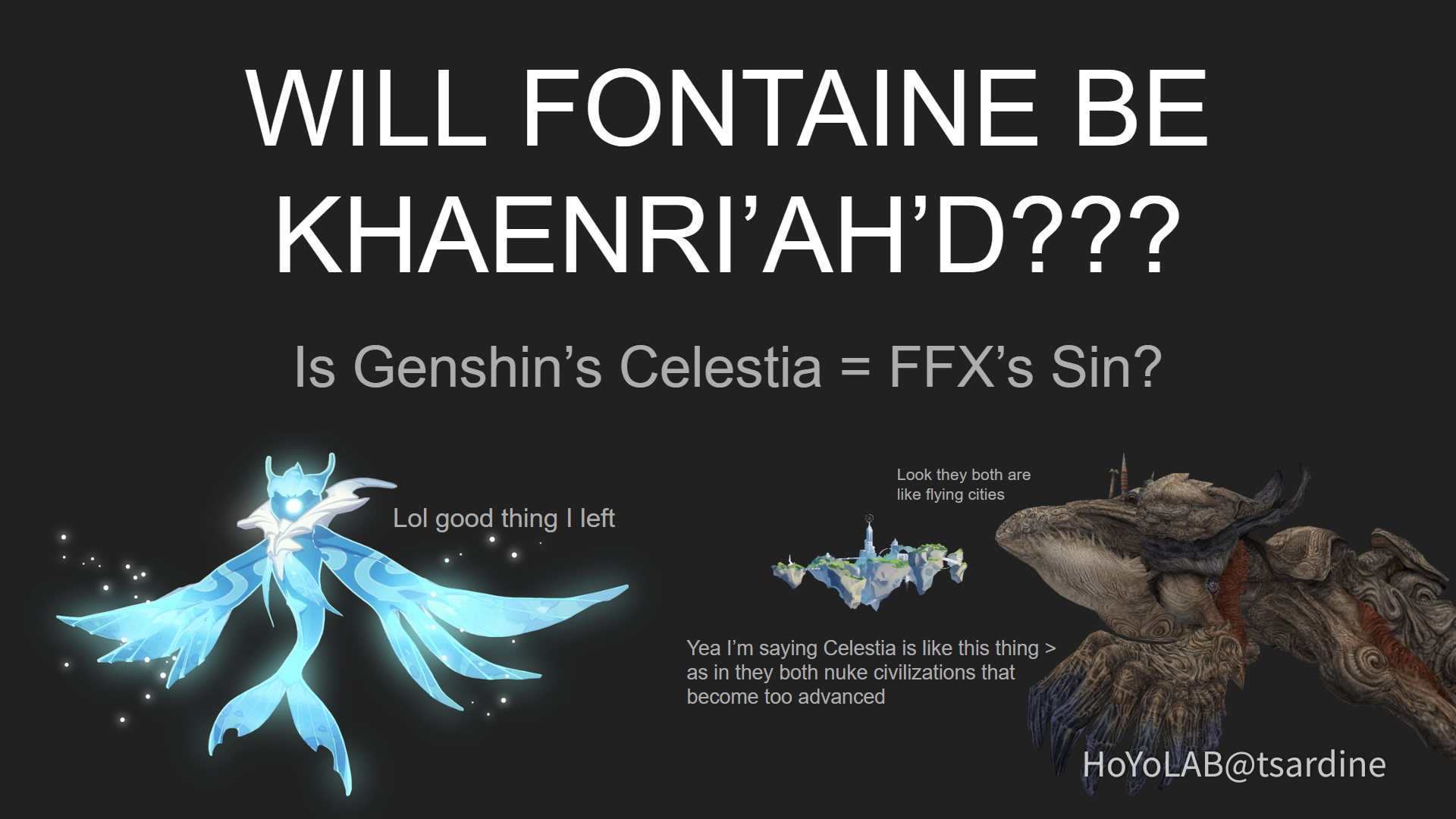 Will Fontaine be Khaenri'ah'd? Genshin Impact | HoYoLAB