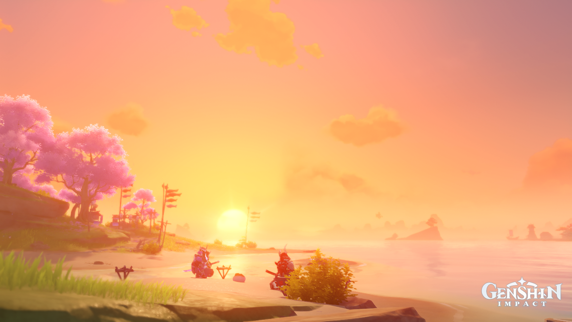 Waiting for sunsets... Genshin Impact | HoYoLAB