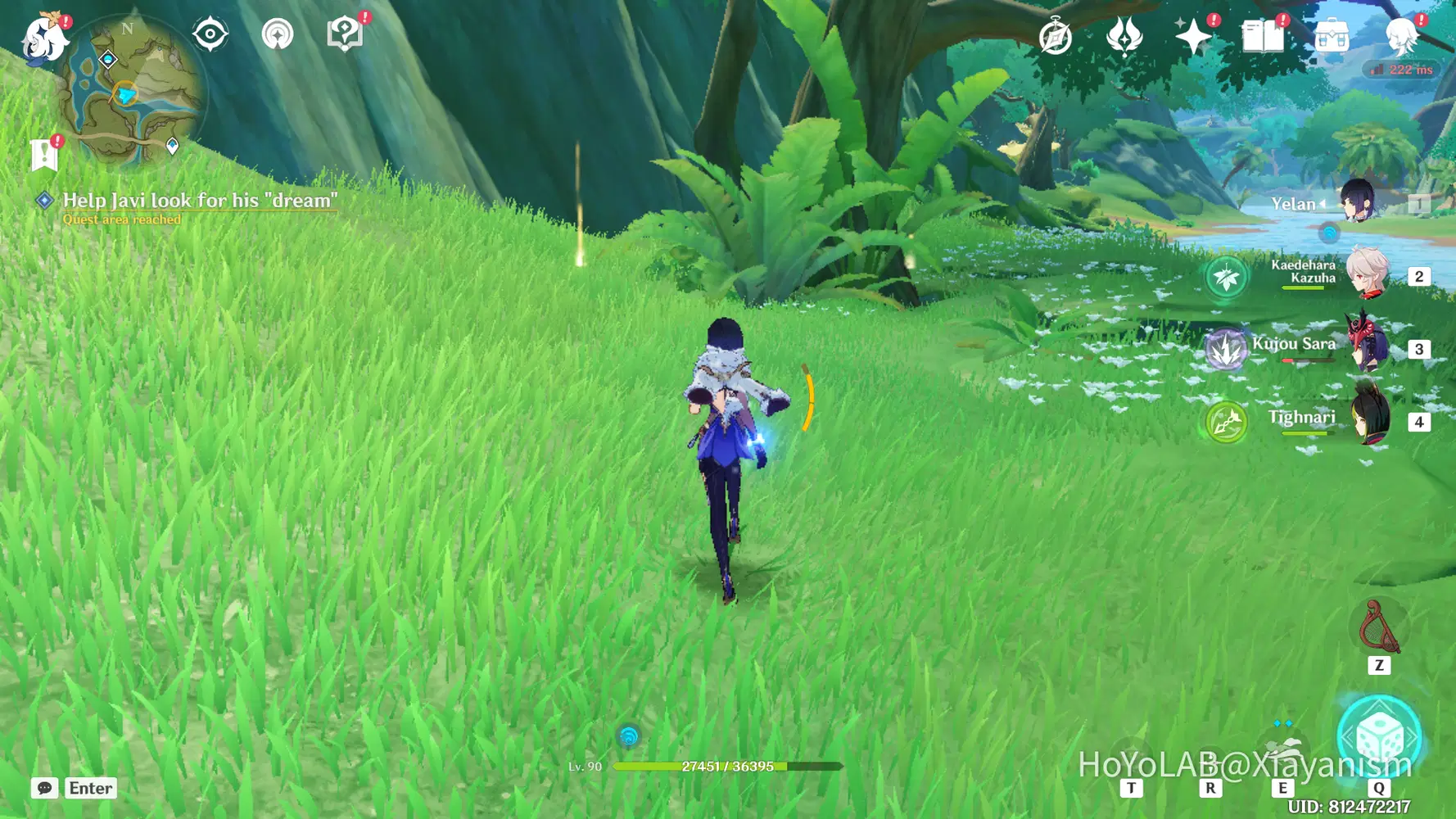 For A Dream I Tarry World Quest Guide Genshin Impact Hoyolab