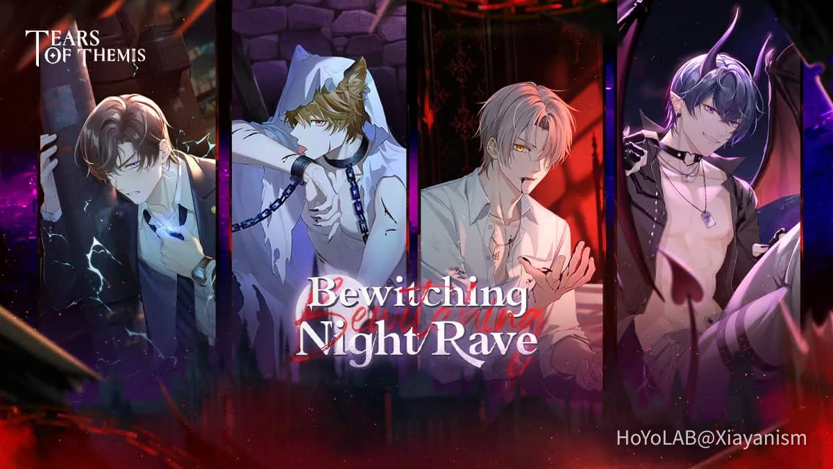 Bewitching Night Rave Guide | Panduan Event Bewitching Night Rave Tears ...