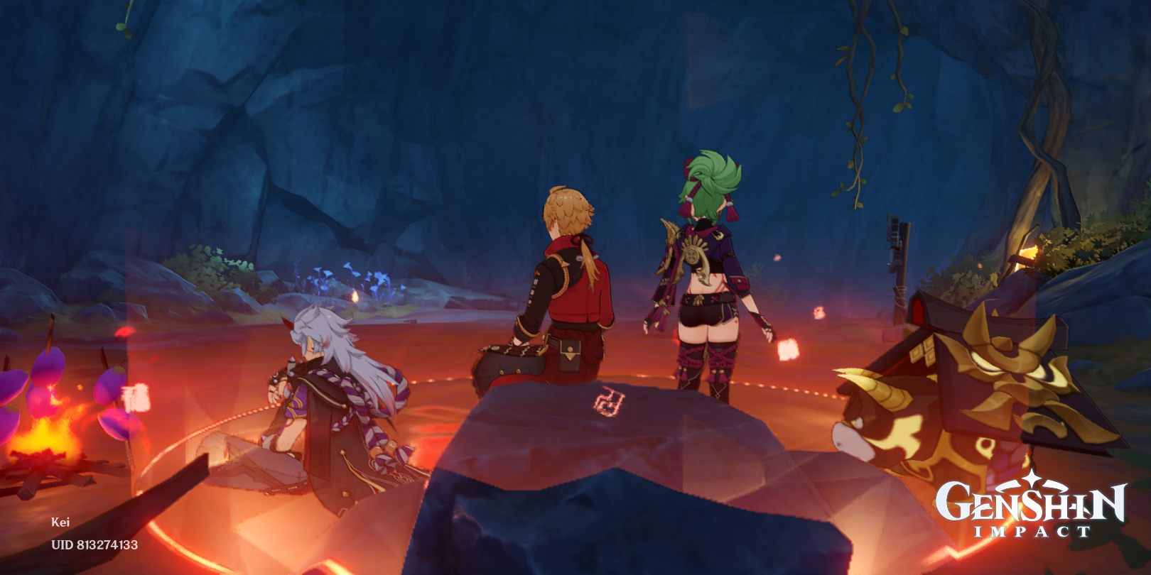 Random Genshin Impact | HoYoLAB