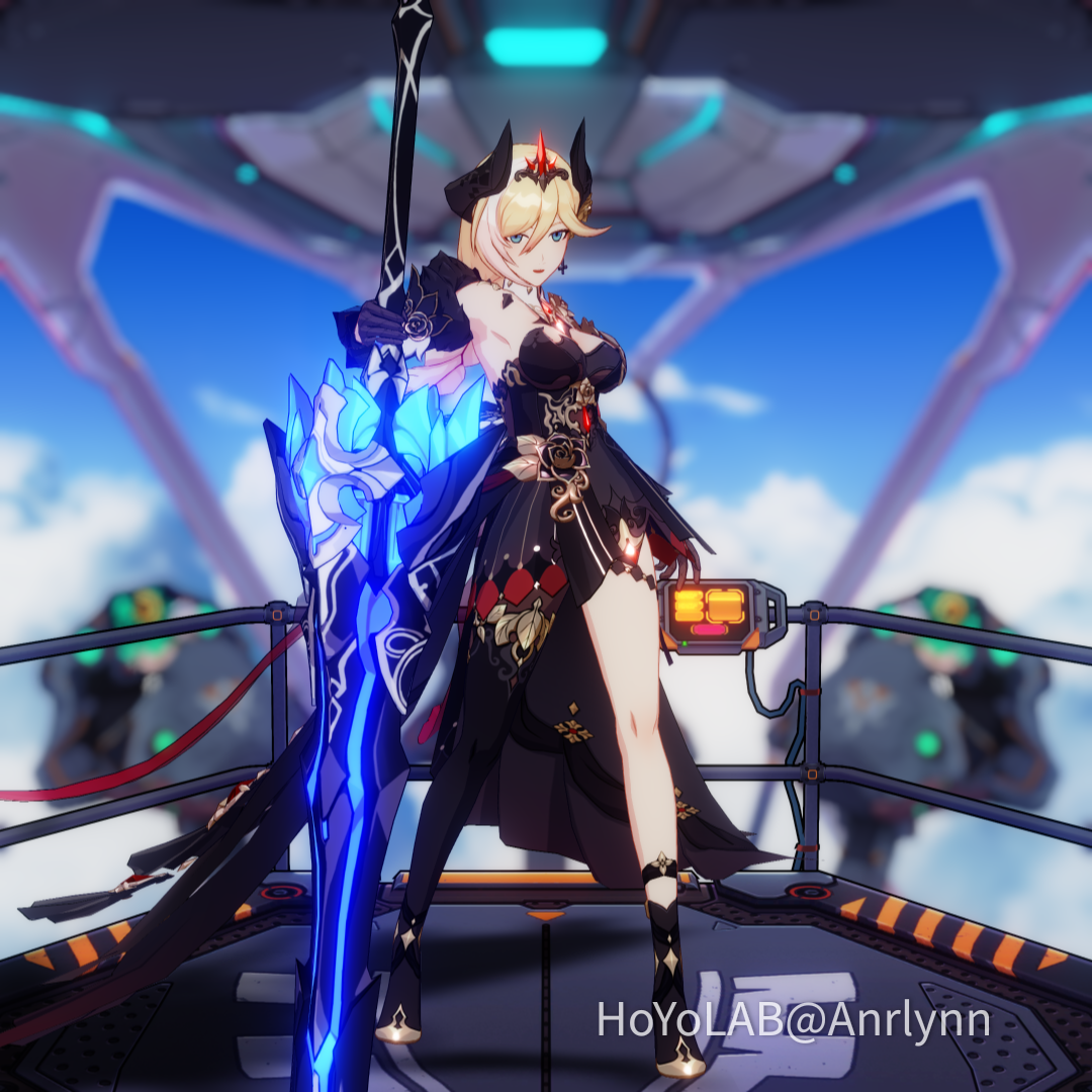 She's so pretty 🥺♥️ Honkai Impact 3rd | HoYoLAB