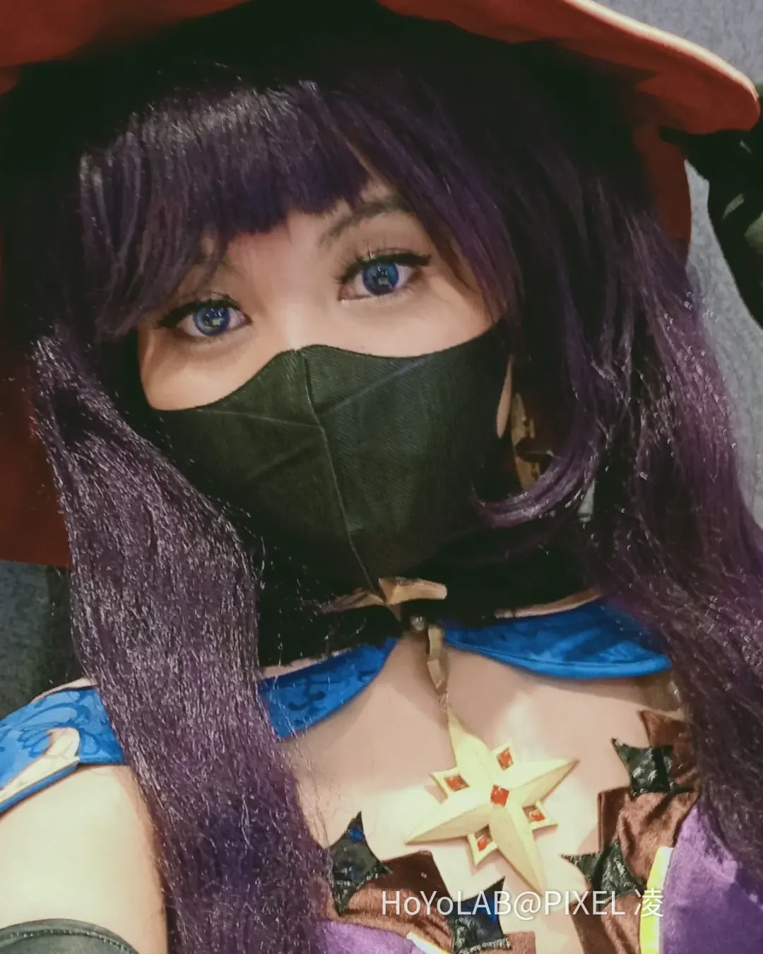 Mona Megistus Cosplay Genshin Impact | HoYoLAB