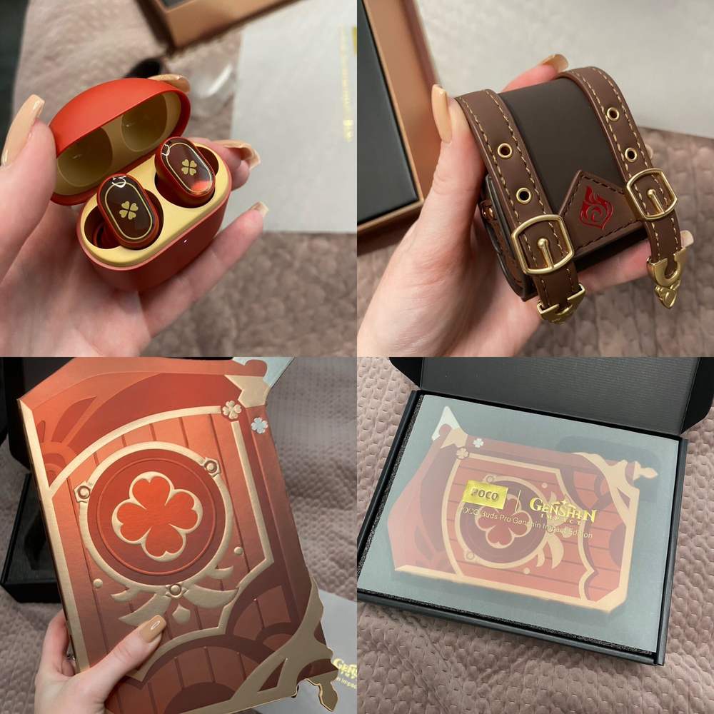 my klee-themed earbuds arrived! Genshin Impact | HoYoLAB