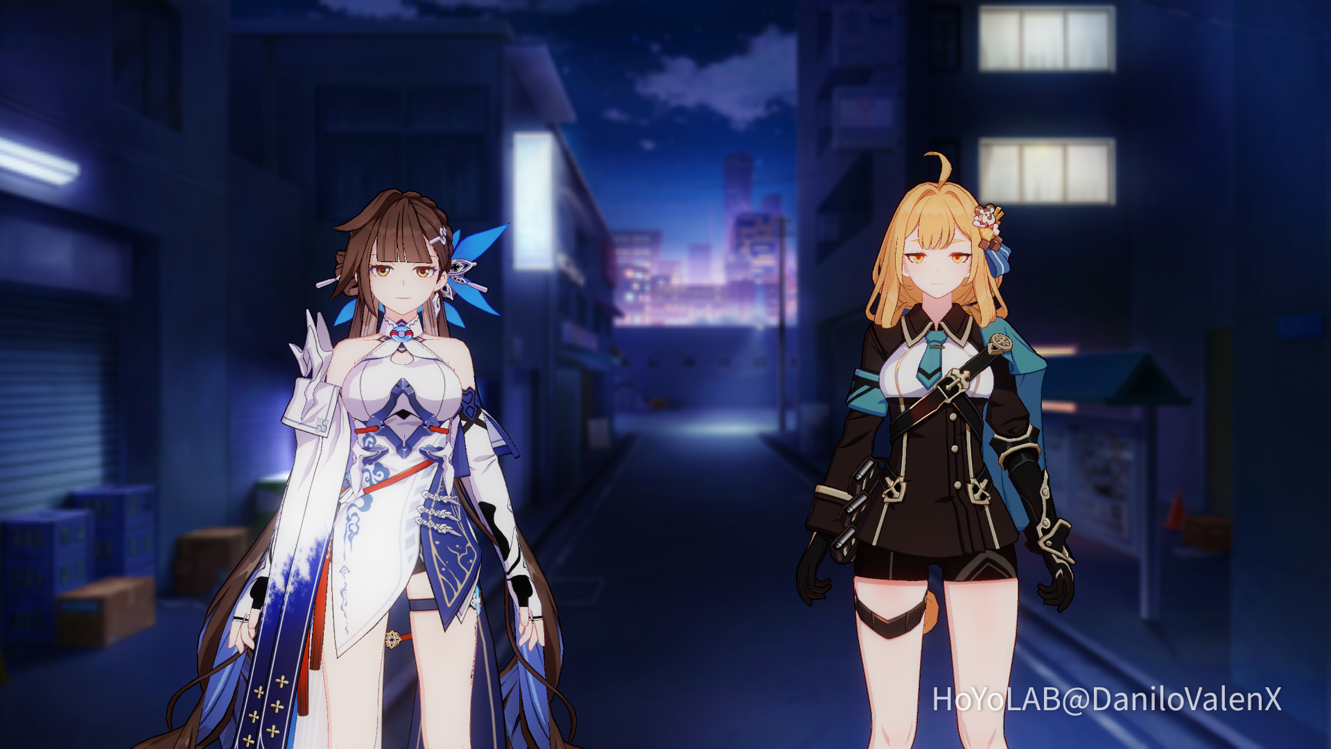 That look seems very SUS Honkai Impact 3rd | HoYoLAB