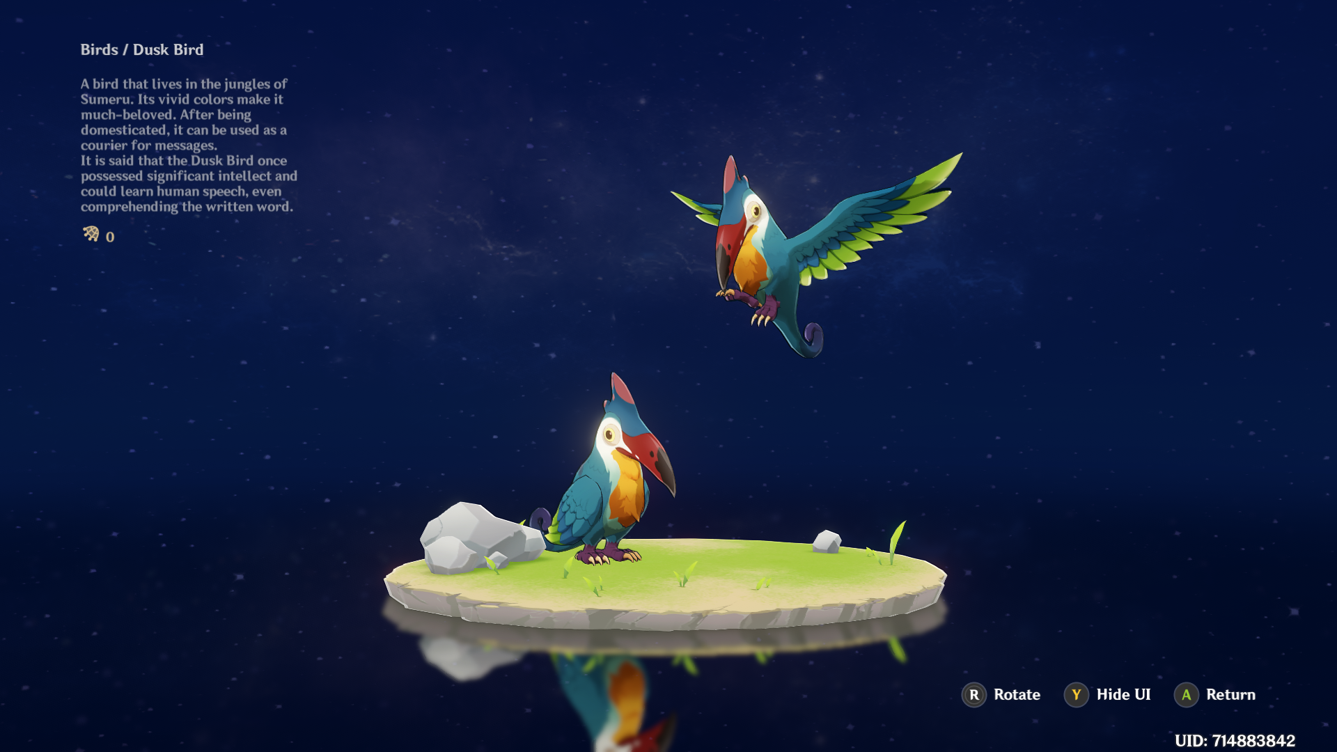 [Creatures of Teyvat] Chapter 4: The Dusk Bird Genshin Impact | HoYoLAB