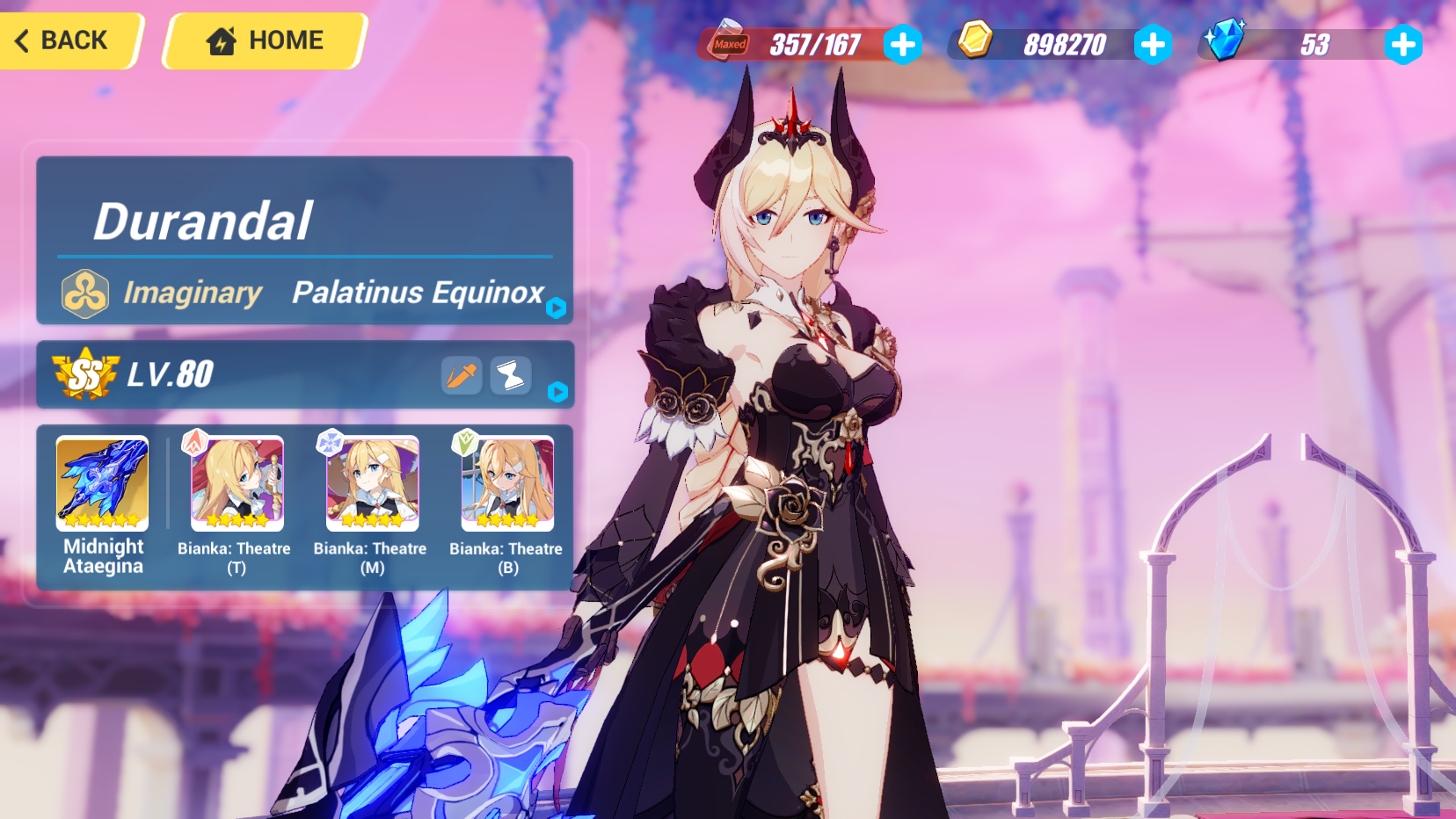 Truly the best outfit!!! ️ Honkai Impact 3rd | HoYoLAB