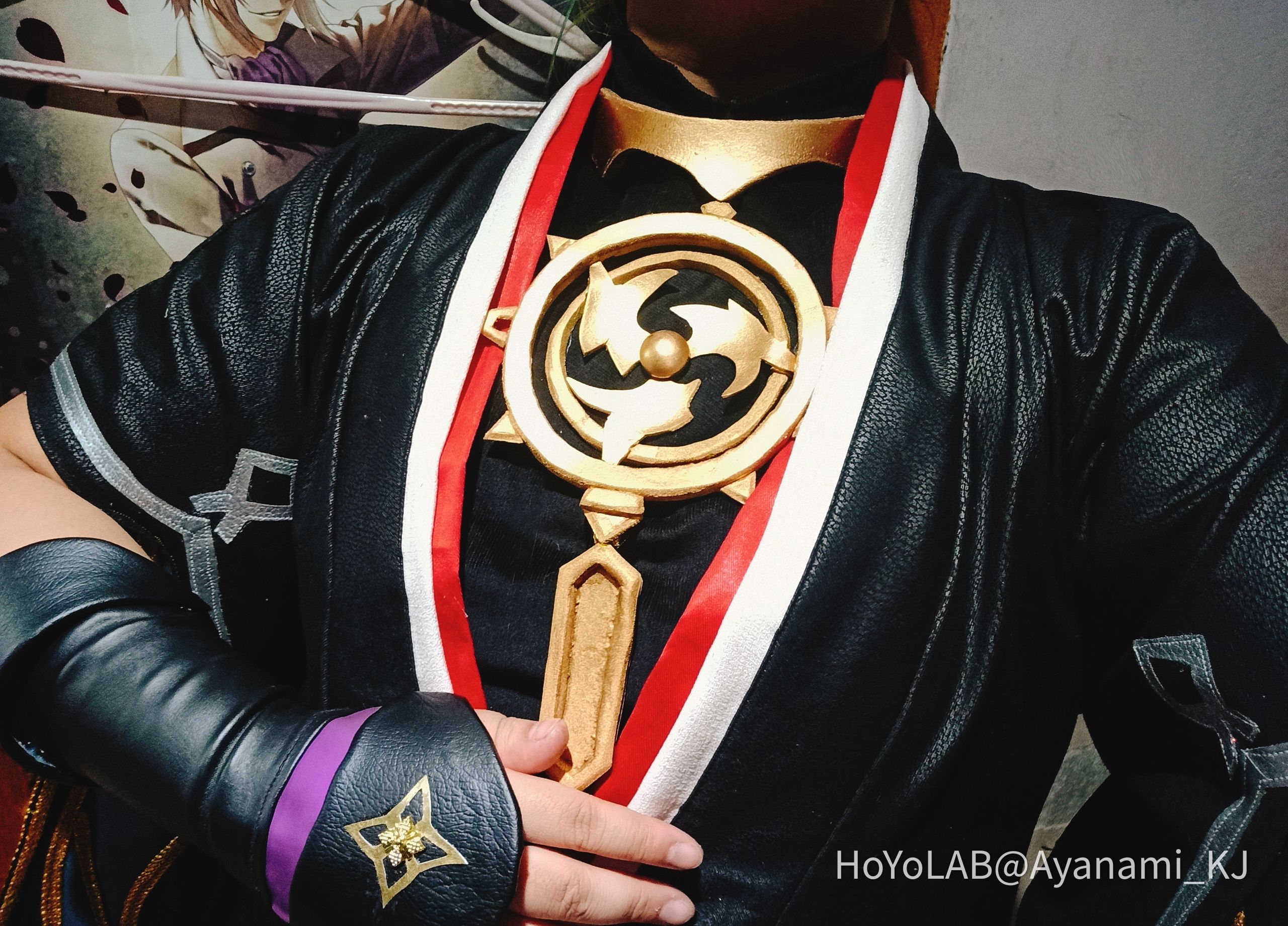 Scaramouche Costume Wip!! Genshin Impact | HoYoLAB