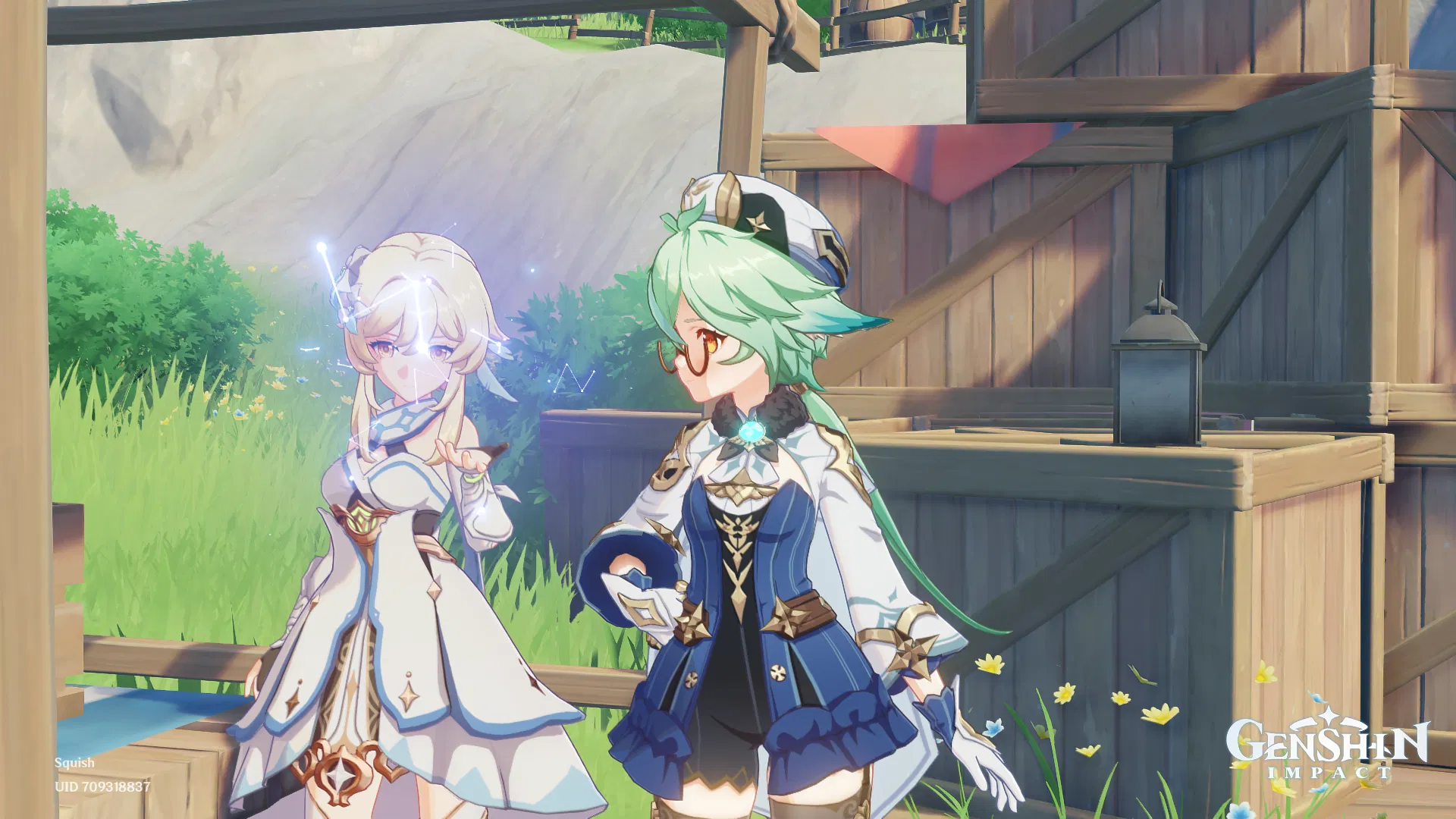 Weinlese Fest with Lumine and Sucrose! Genshin Impact | HoYoLAB