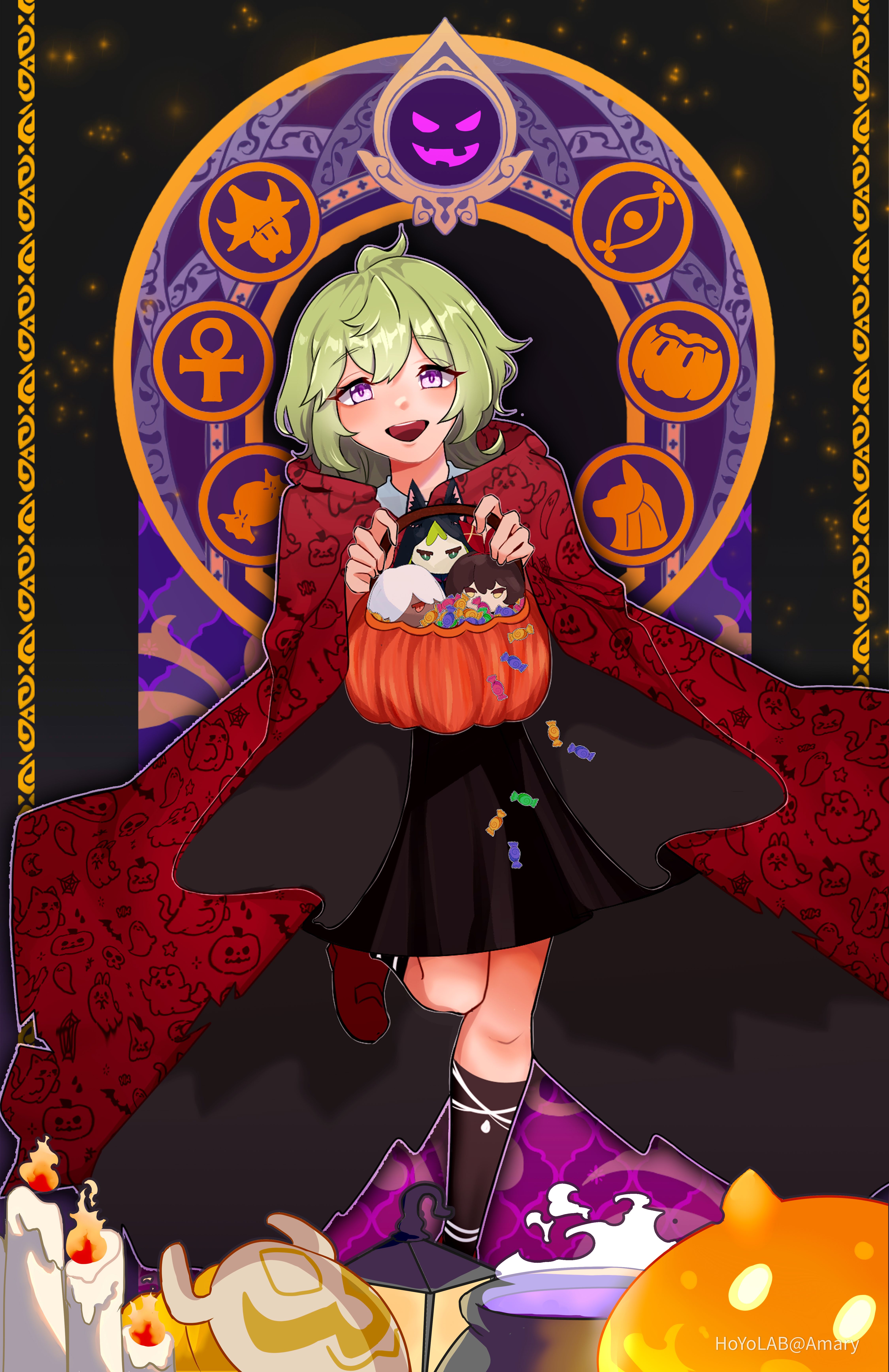 🎃🎃 !! Happy Halloween !! 🎃🎃 Genshin Impact | HoYoLAB