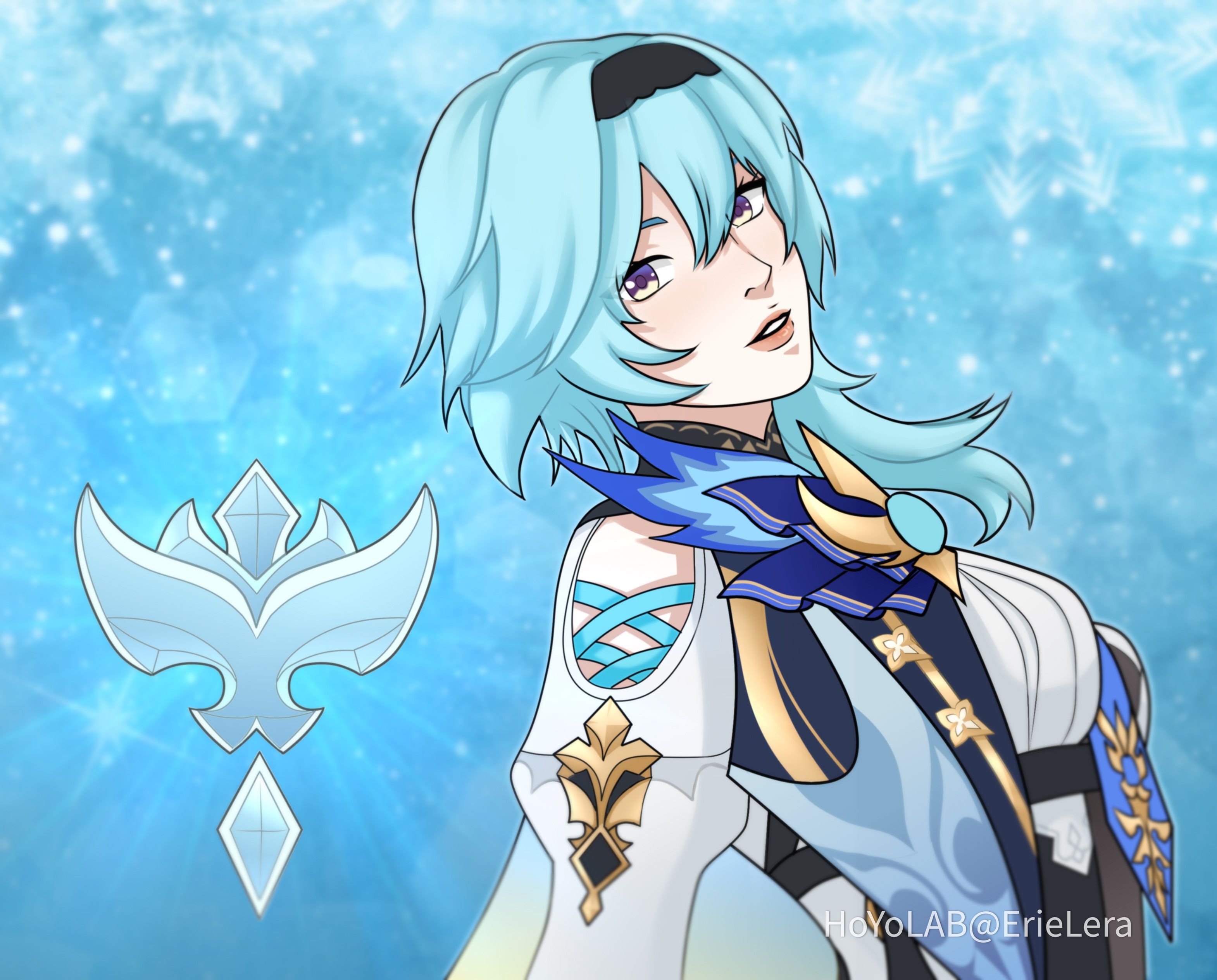 Happy Birthday, Eula! Genshin Impact | HoYoLAB