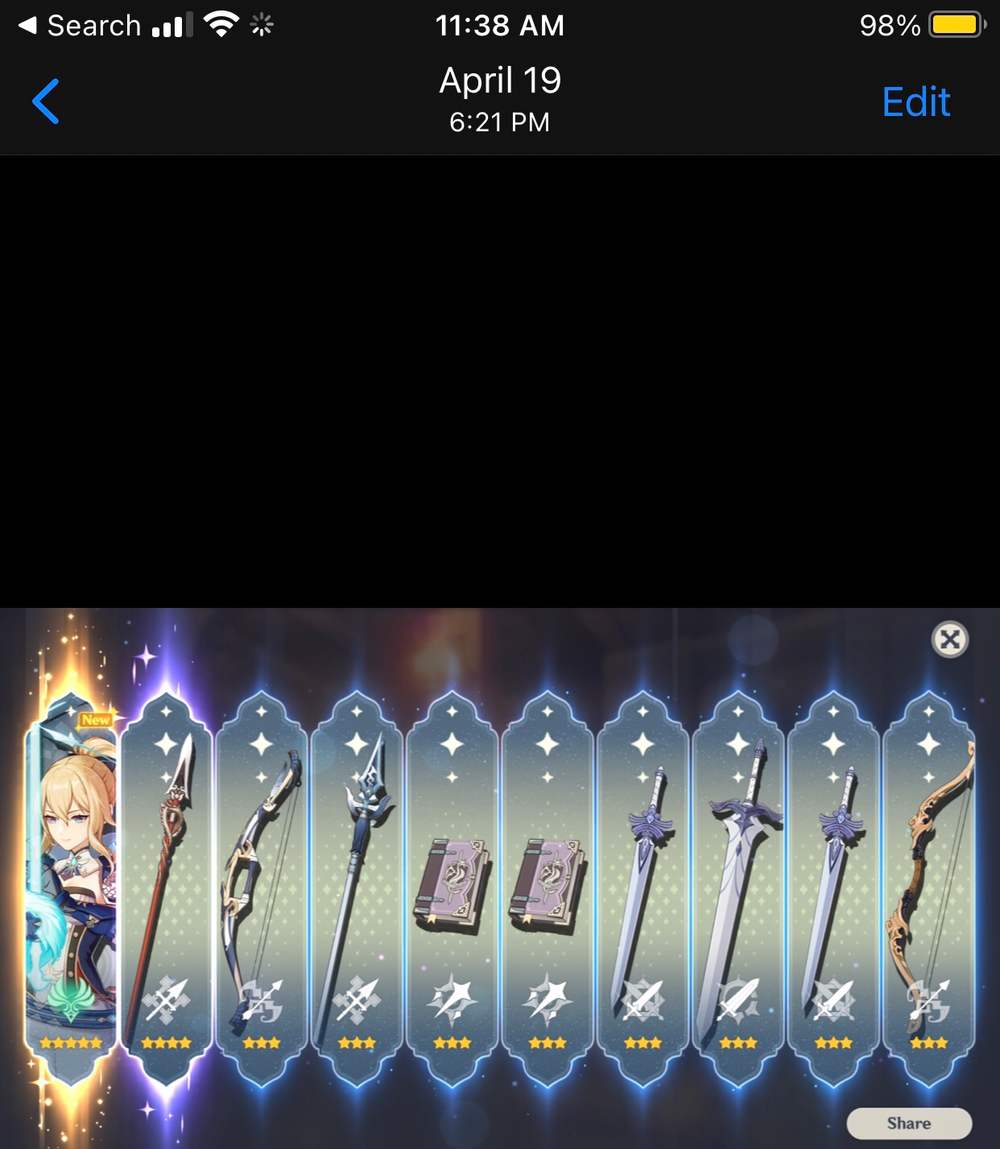 my lucky genshin pulls Genshin Impact | HoYoLAB