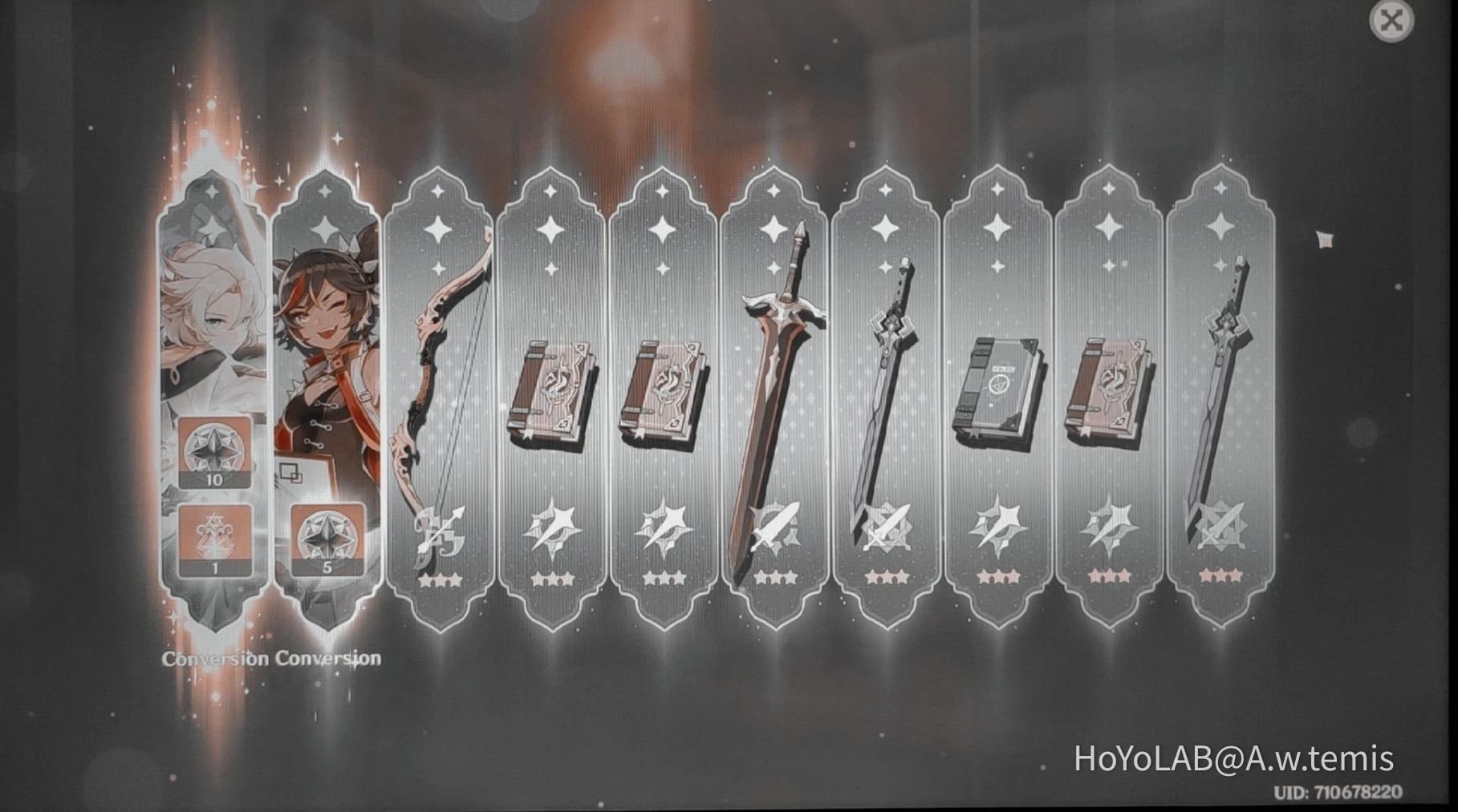 155 wishes and one Diluc later Genshin Impact | HoYoLAB