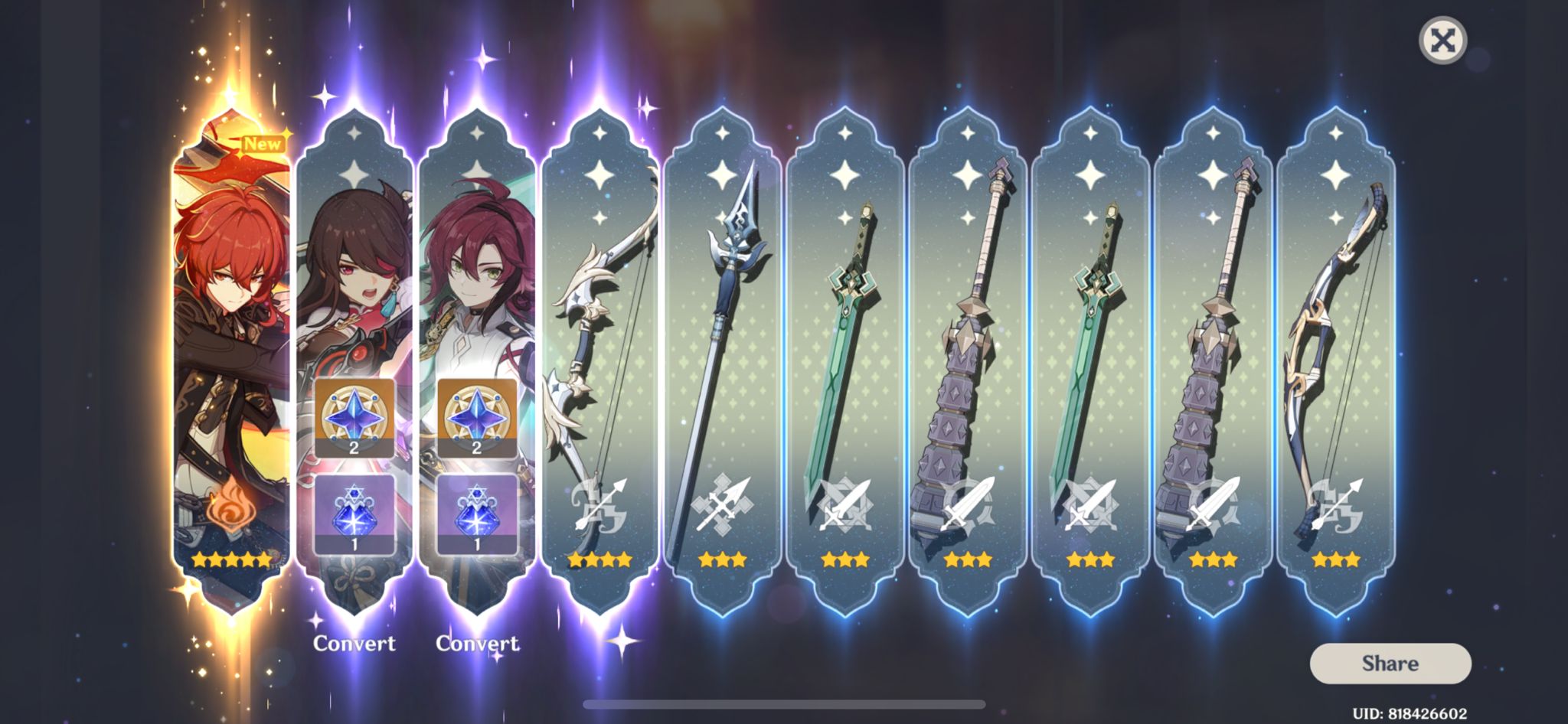 Lucky 🍀 Genshin Impact | HoYoLAB