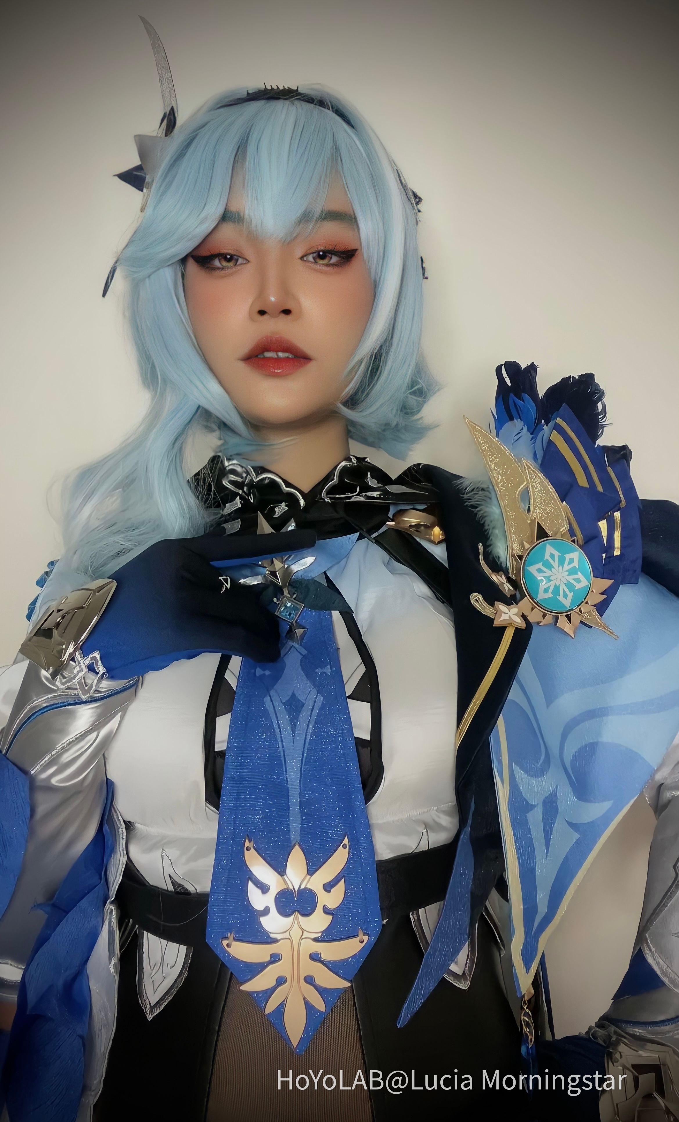 Eula Lawrence cosplay Genshin Impact | HoYoLAB