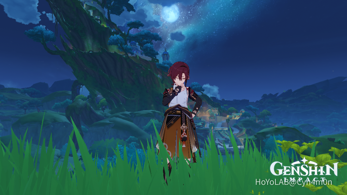 I see a pattern here... Genshin Impact | HoYoLAB