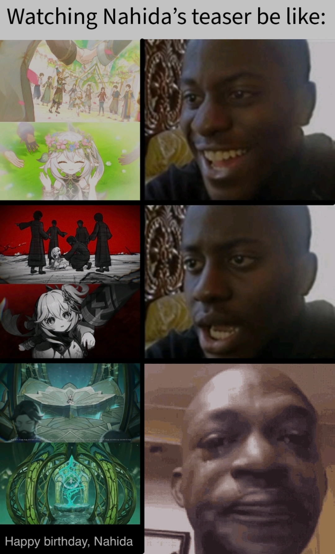 nahida memes because I'm bored | Genshin Impact | HoYoLAB