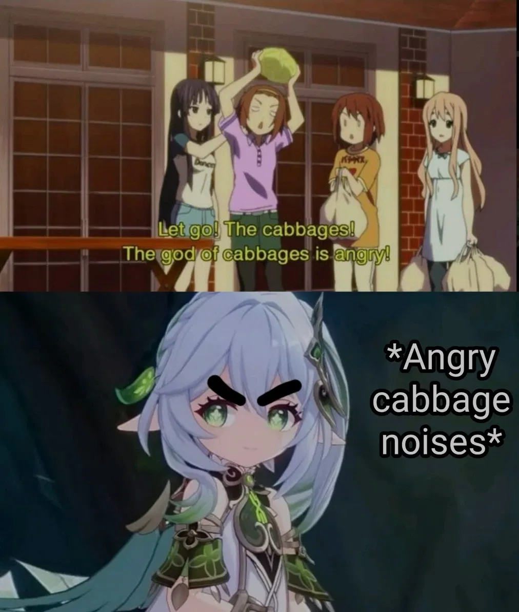 nahida memes because I'm bored Genshin Impact | HoYoLAB