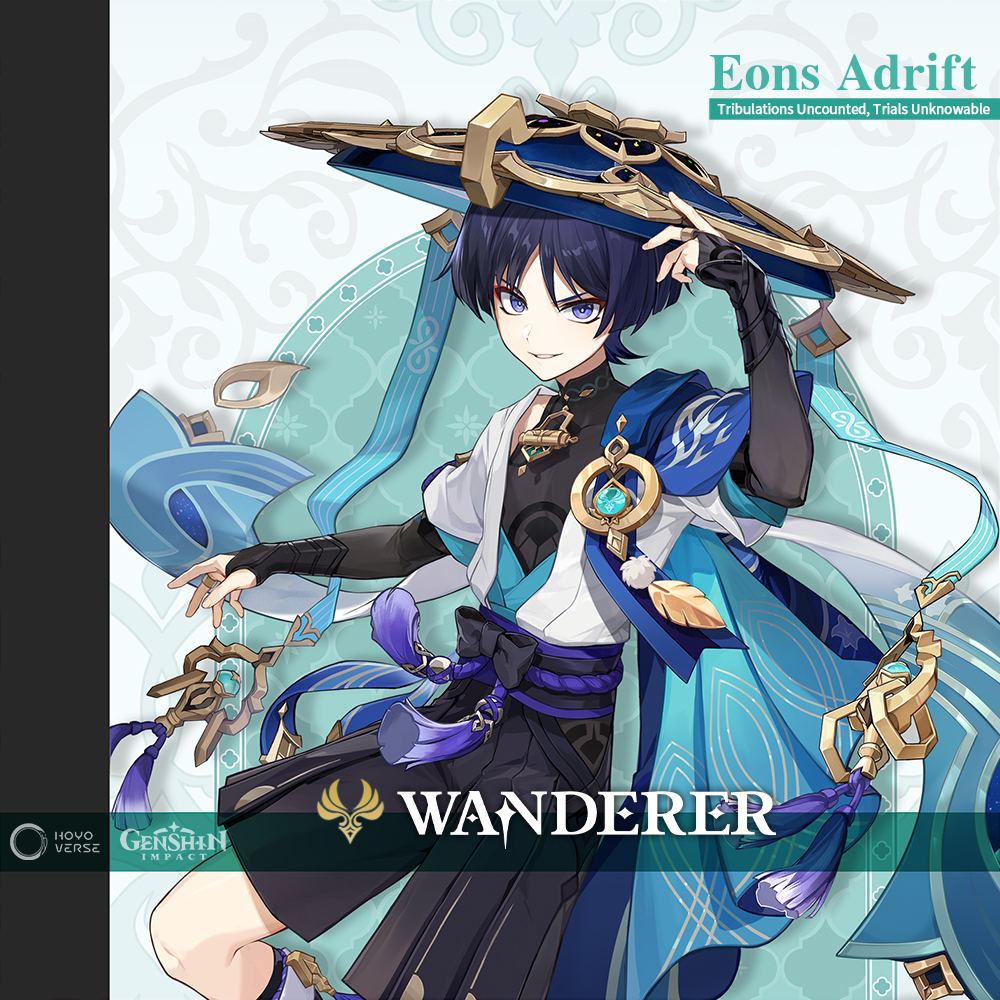 [Update] : "Preview" New Character (Wanderer & Faruzan) Genshin Impact ...