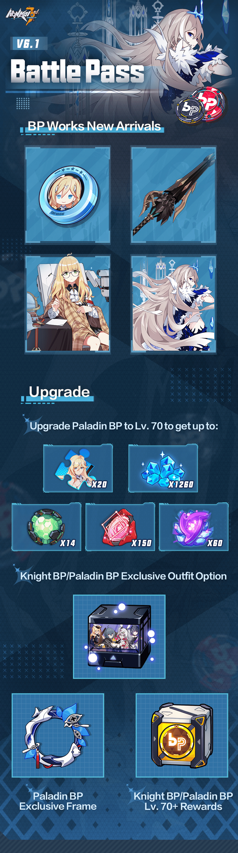 v6.1 [Moonshade Epic] Overview Guide Honkai Impact 3rd | HoYoLAB