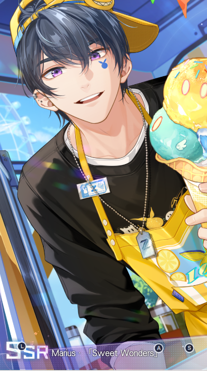 My Marius 'Sweet Wonders' SSR! 😊 Tears of Themis | HoYoLAB