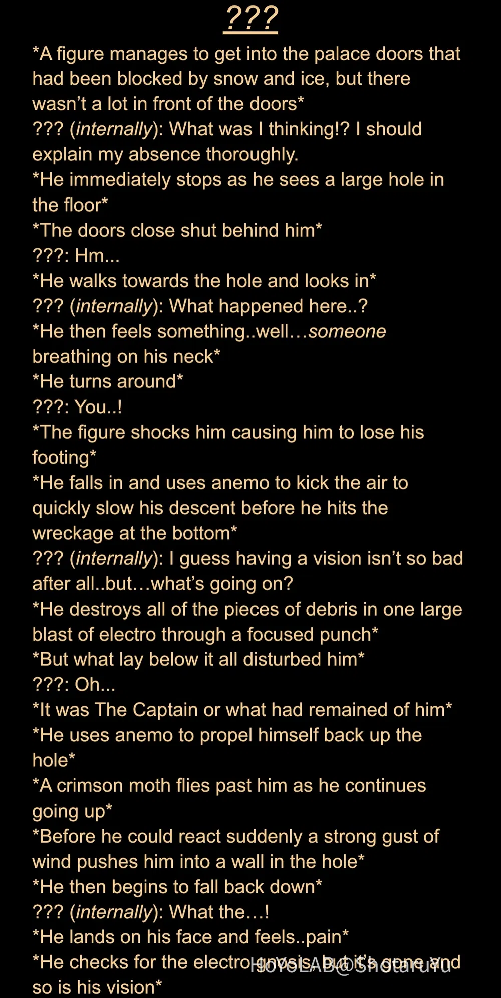 Jack-O'-Lantern: The Harbinger Harvest Genshin Impact | HoYoLAB