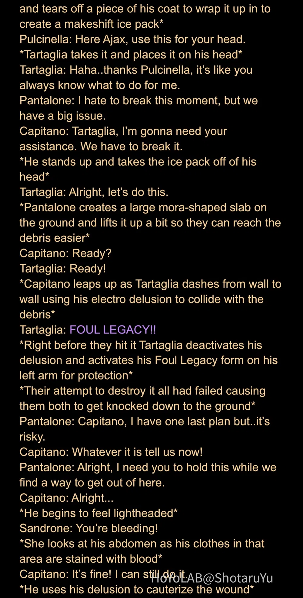 Jack-O'-Lantern: The Harbinger Harvest Genshin Impact | HoYoLAB