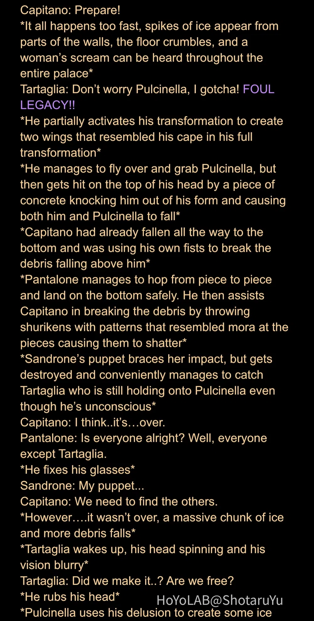 Jack-O'-Lantern: The Harbinger Harvest Genshin Impact | HoYoLAB