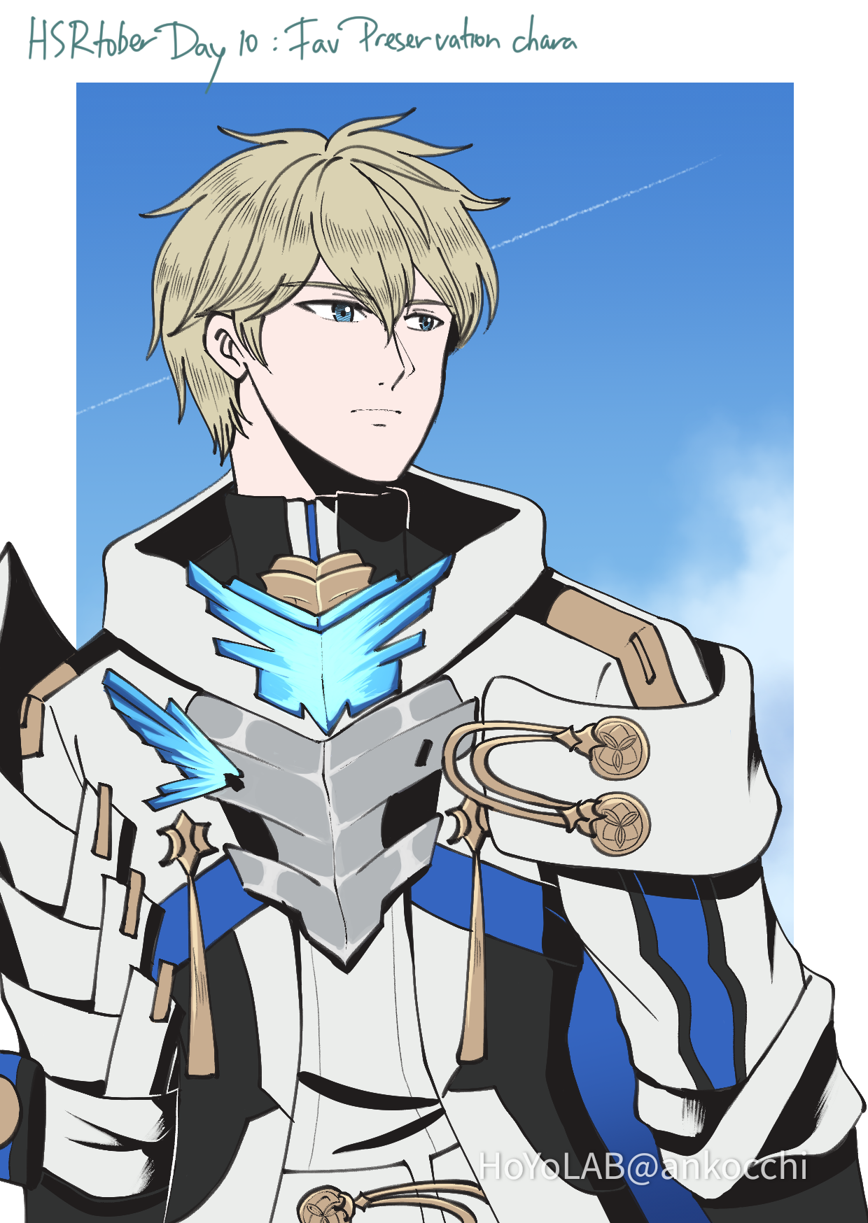 HSRtober Day 10 : Fav Preservation Chara Honkai: Star Rail | HoYoLAB