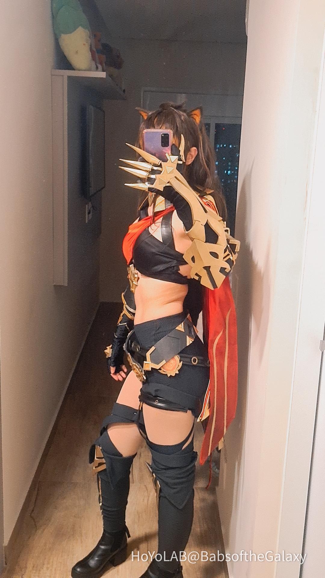 My Dehya cosplay! Genshin Impact | HoYoLAB