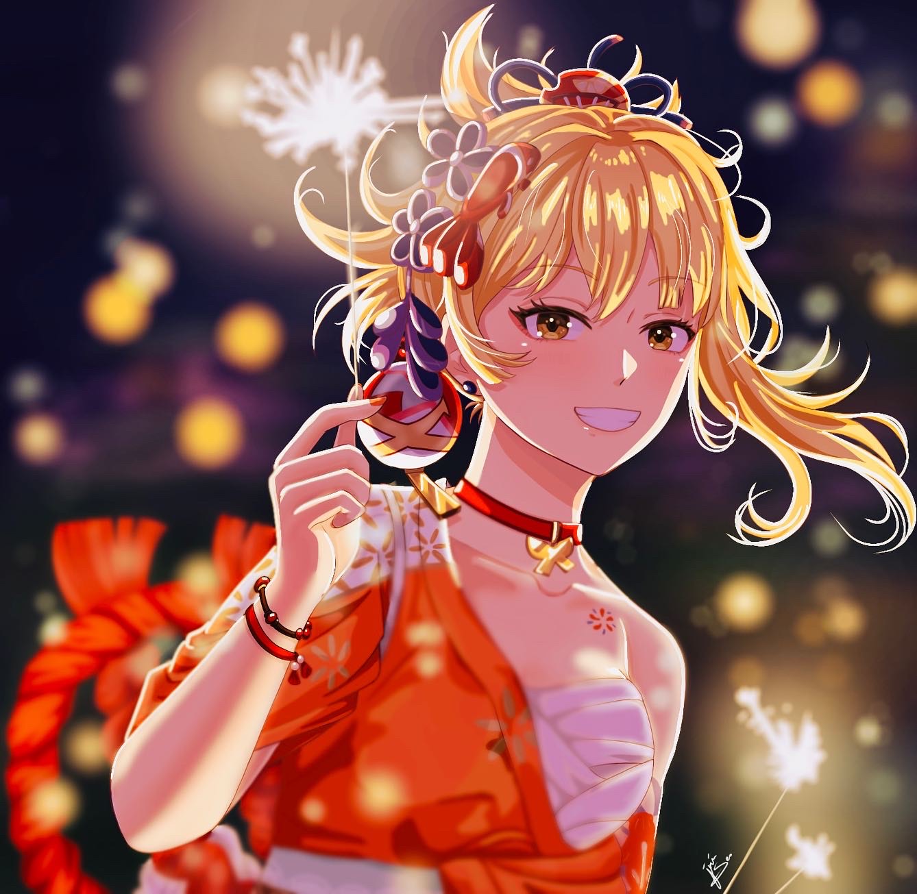 Yoimiya Fanart! Genshin Impact | HoYoLAB