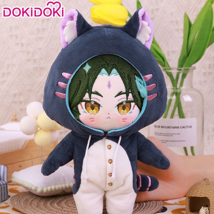 Xiao plush Genshin Impact | HoYoLAB