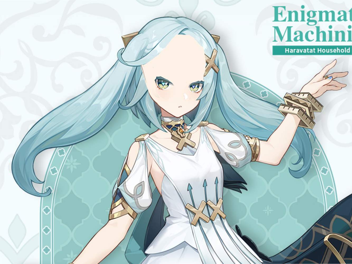 Larger forehead than Ayaka? HMM Genshin Impact | HoYoLAB