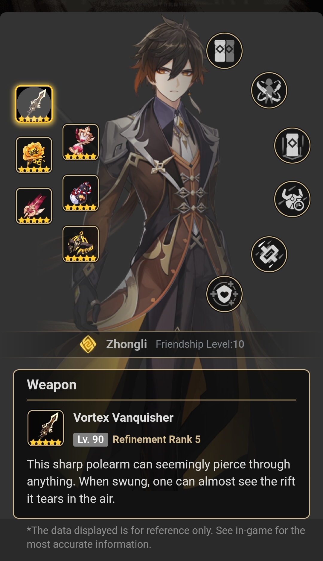 Shamelessly begging for Vortex Vanquisher buff Genshin Impact | HoYoLAB