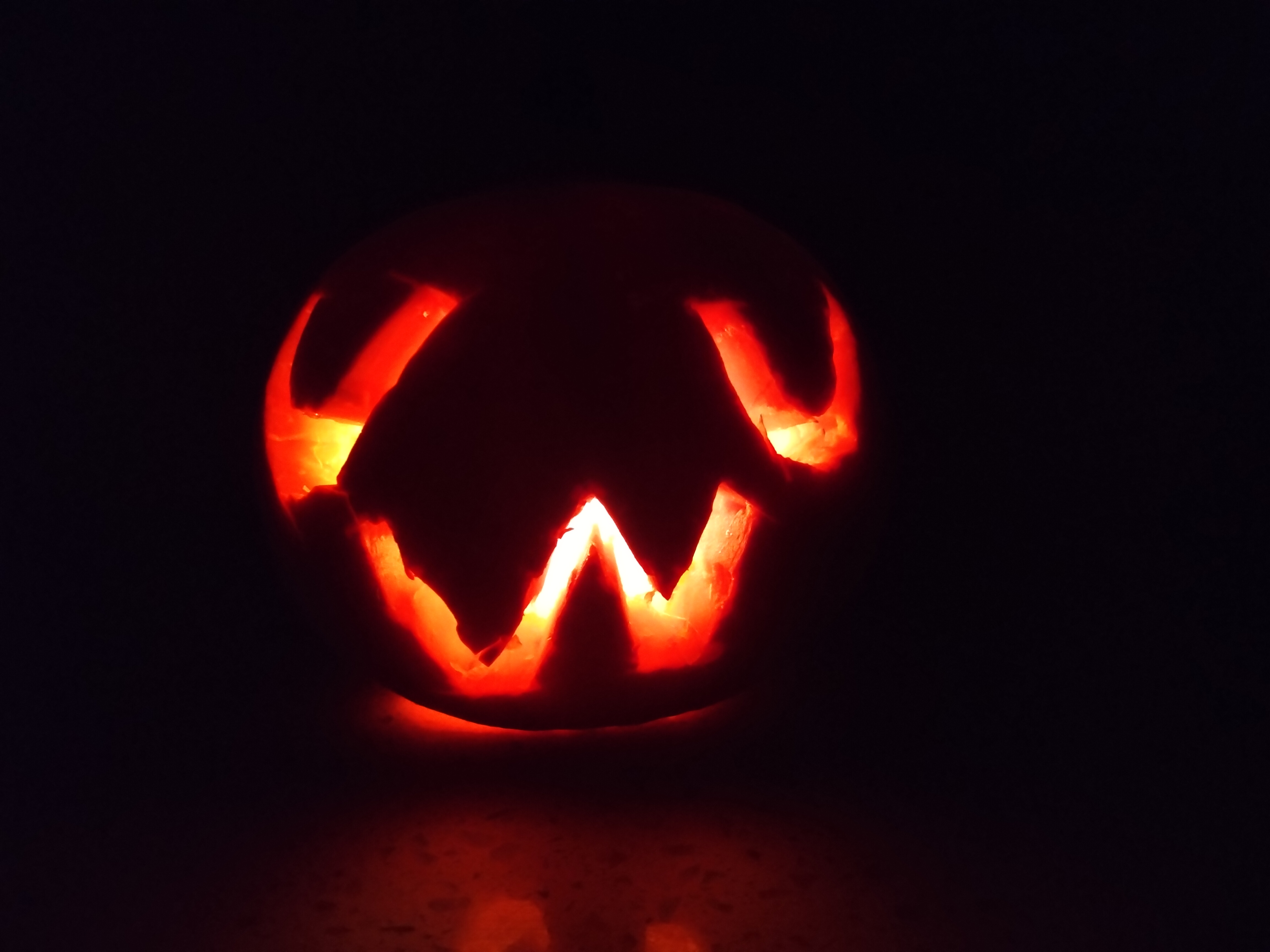 Have a adorably spooky Halloween UwU jack-o'-lantern | HoYoLAB