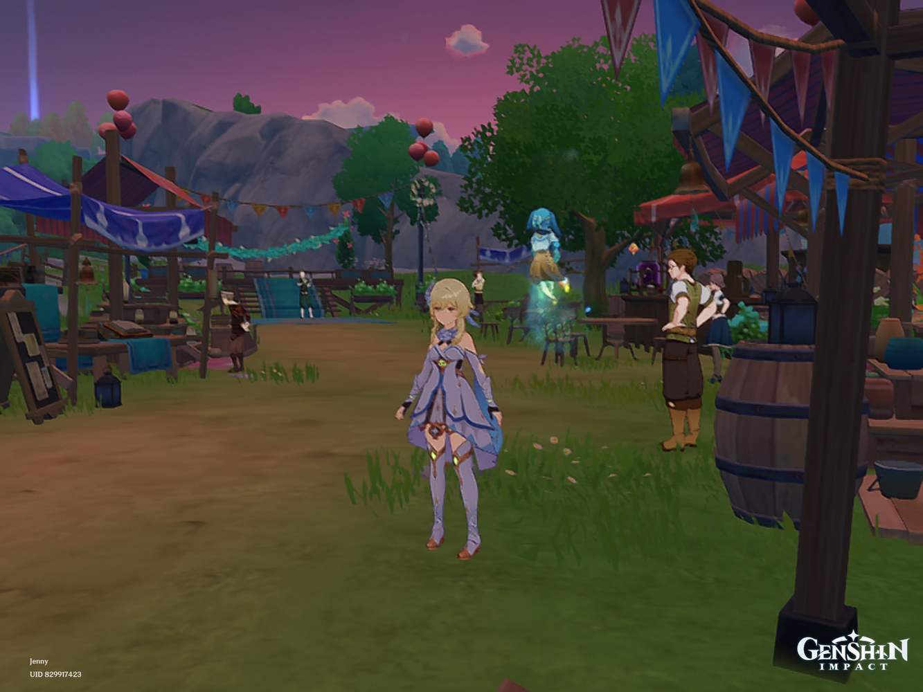 For people who are new or missed the windbloom festival Genshin Impact ...