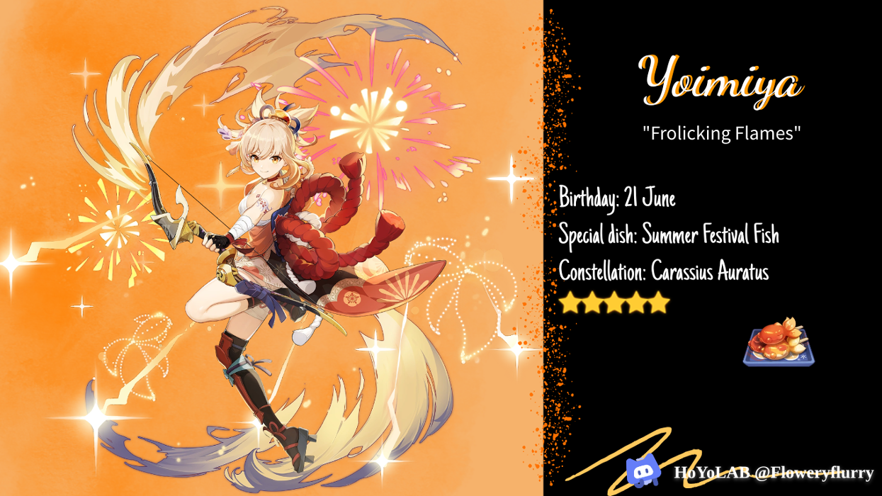 Yoimiya guide [version 3.2] Genshin Impact | HoYoLAB
