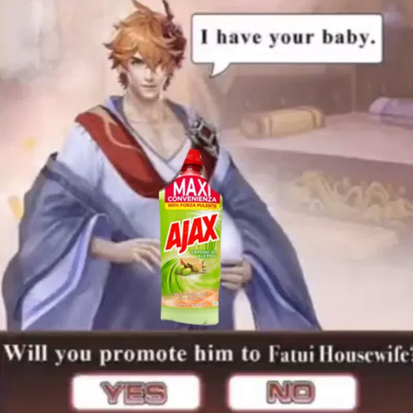 Childe meme Genshin Impact | HoYoLAB