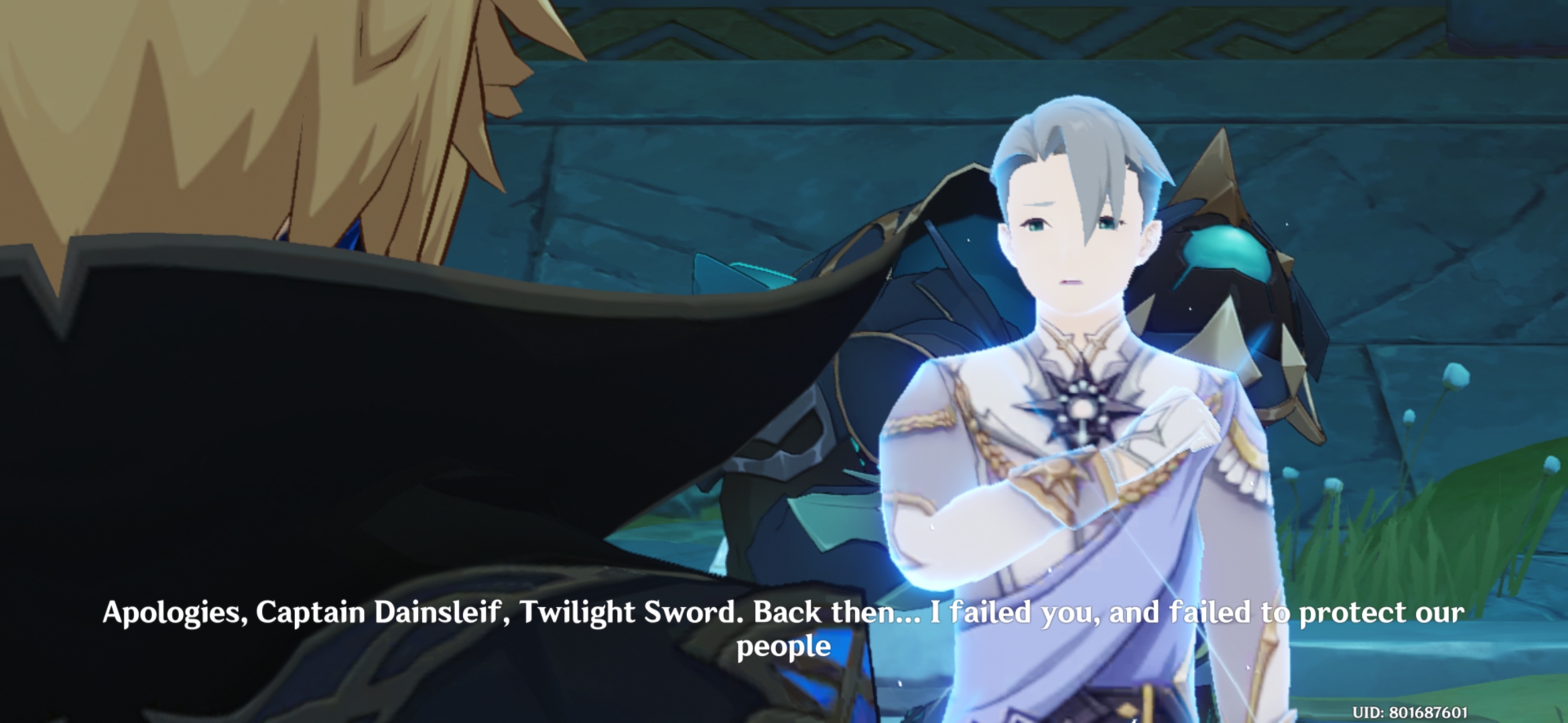 Halfdan and Dainsleif Genshin Impact | HoYoLAB