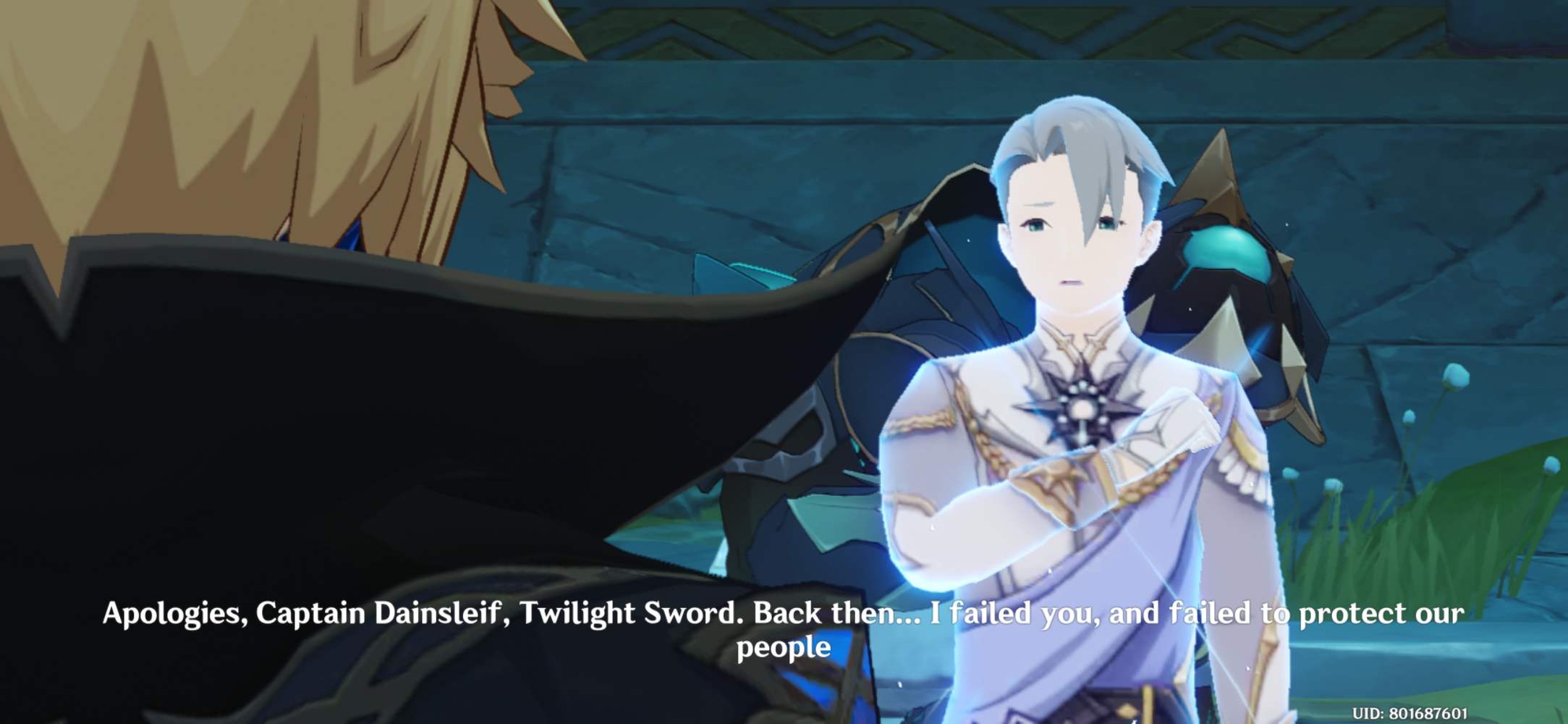 Halfdan and Dainsleif Genshin Impact | HoYoLAB