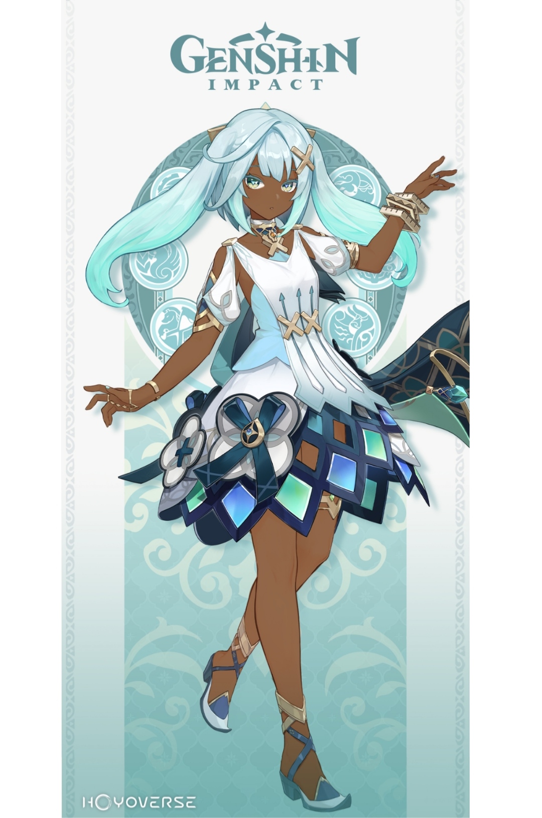 Anemo gems!! Genshin Impact | HoYoLAB